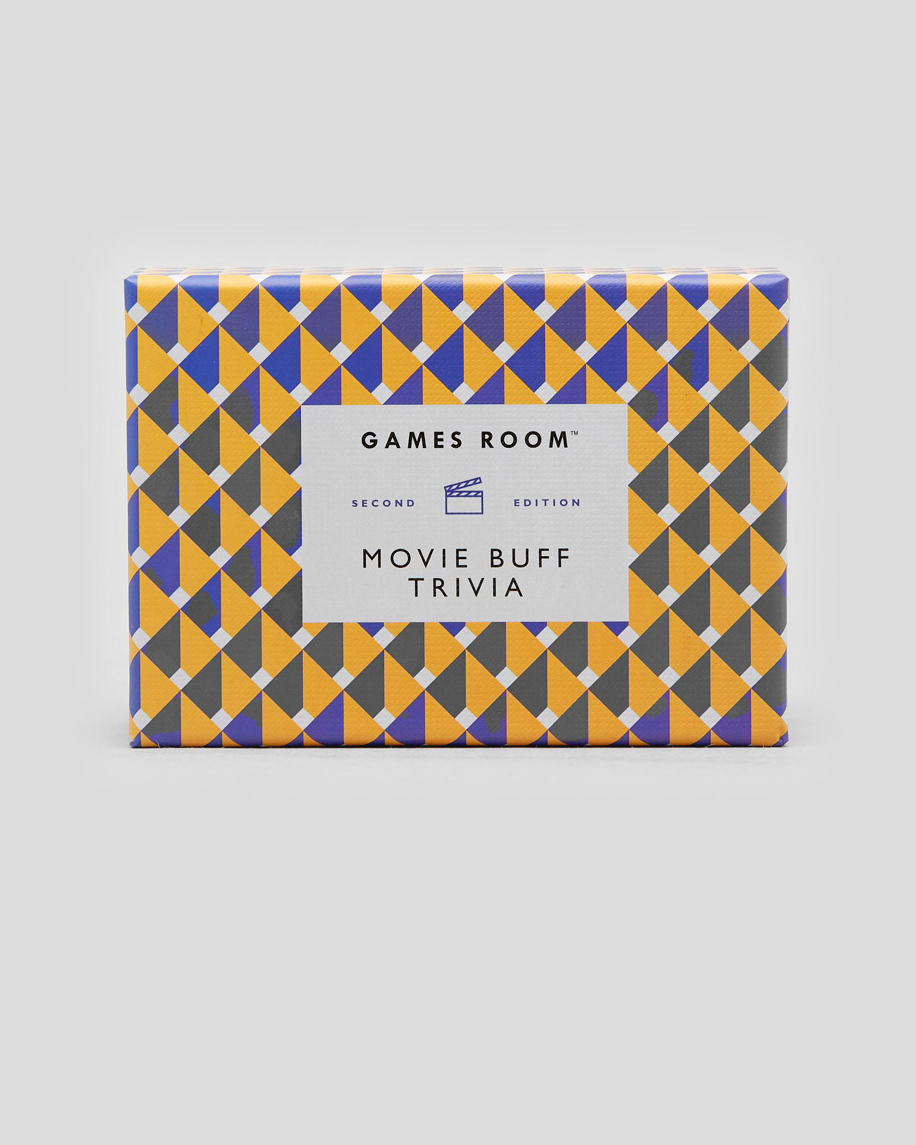 Shop Independence Studio Movie Buff Quiz In Multi - Fast Shipping ...