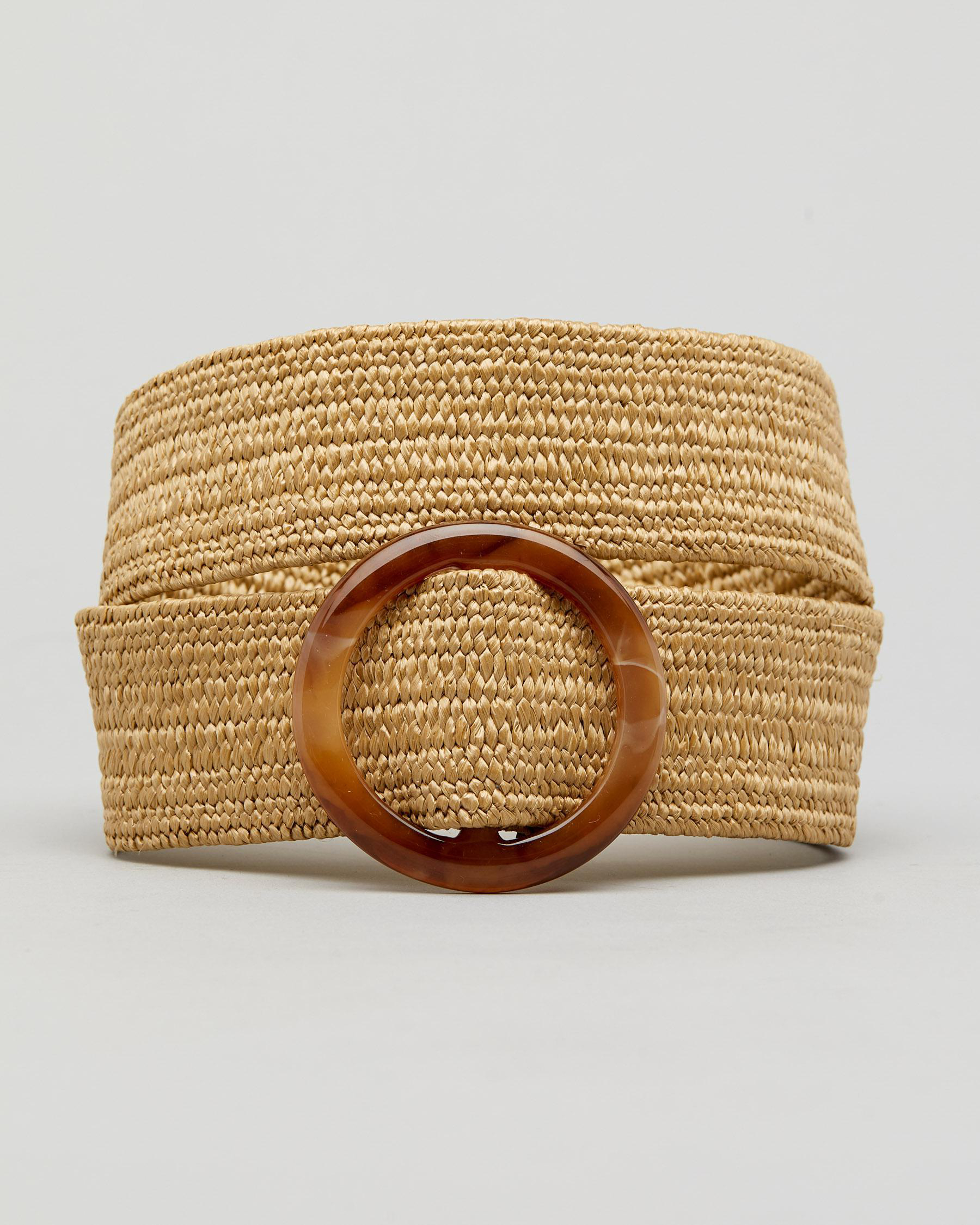 Shop Mooloola Bali Belt In Natural - Fast Shipping & Easy Returns ...