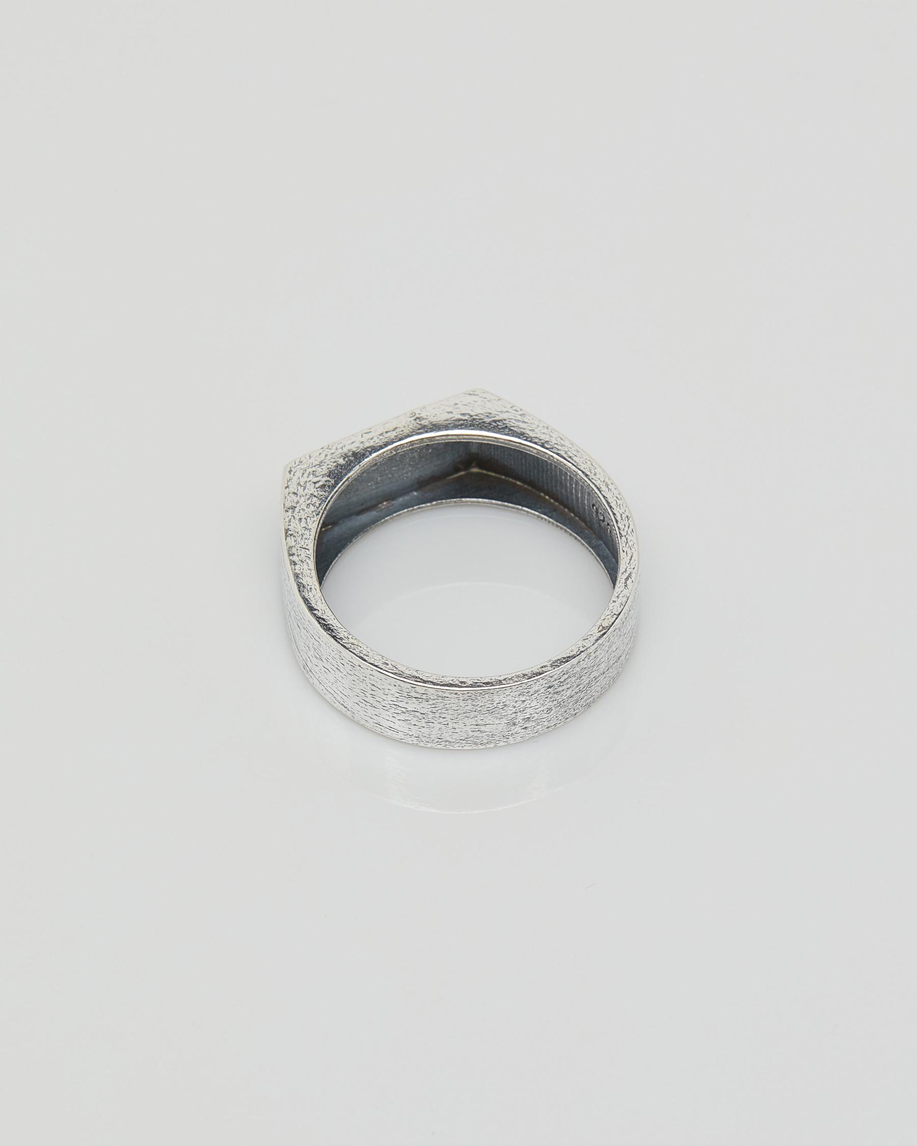 Shop Drift Culture Canopy Ring In Silver - Fast Shipping & Easy Returns ...