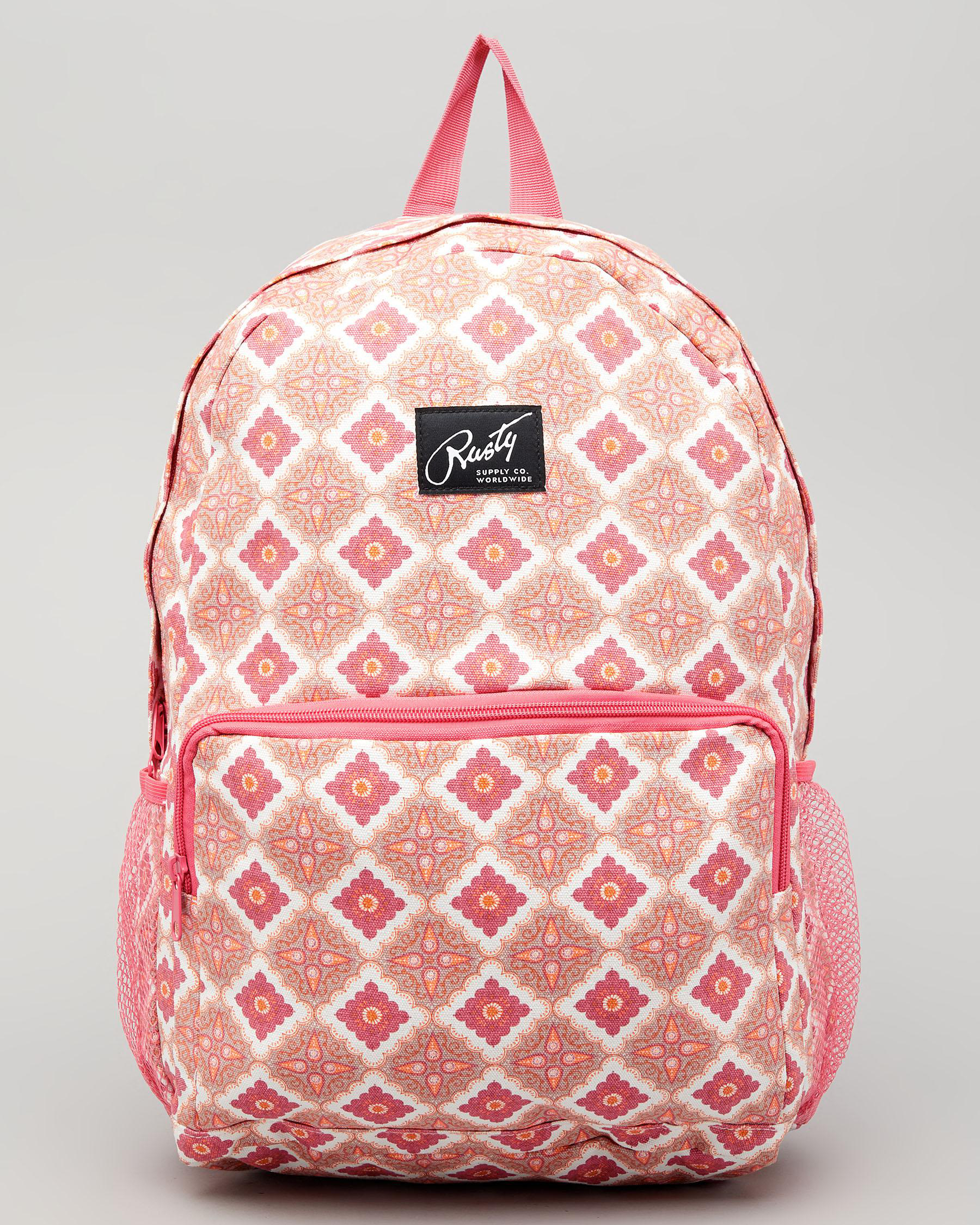 Rusty Indiana Backpack In Sunset Peach - FREE* Shipping & Easy Returns ...