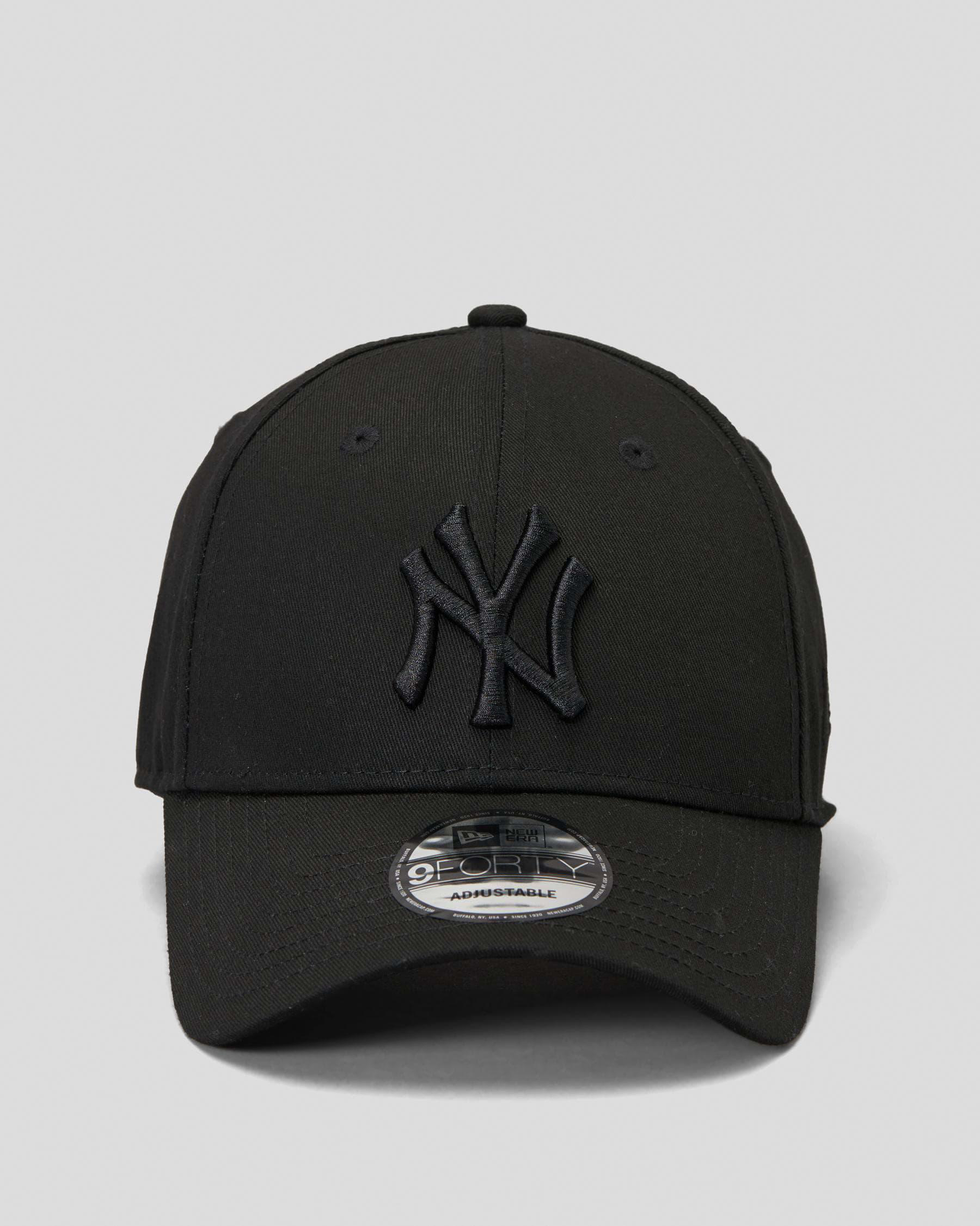 New Era NY Yankees Cap In Black/black | City Beach Australia