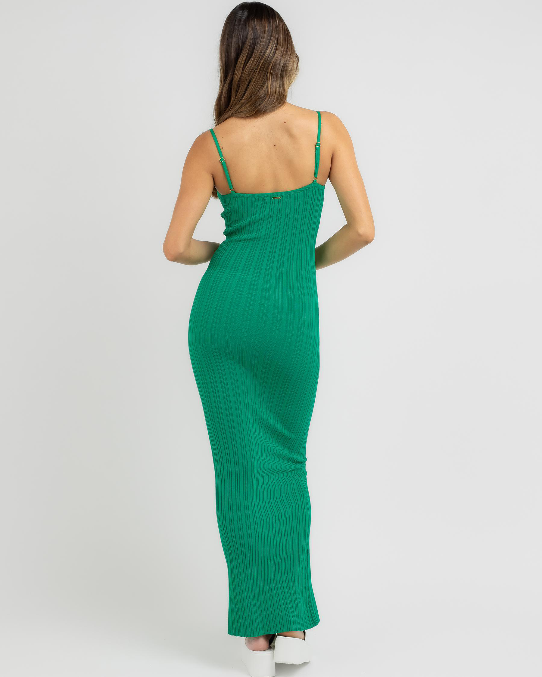 Shop Ava And Ever Jemma Maxi Dress In Bright Green - Fast Shipping ...