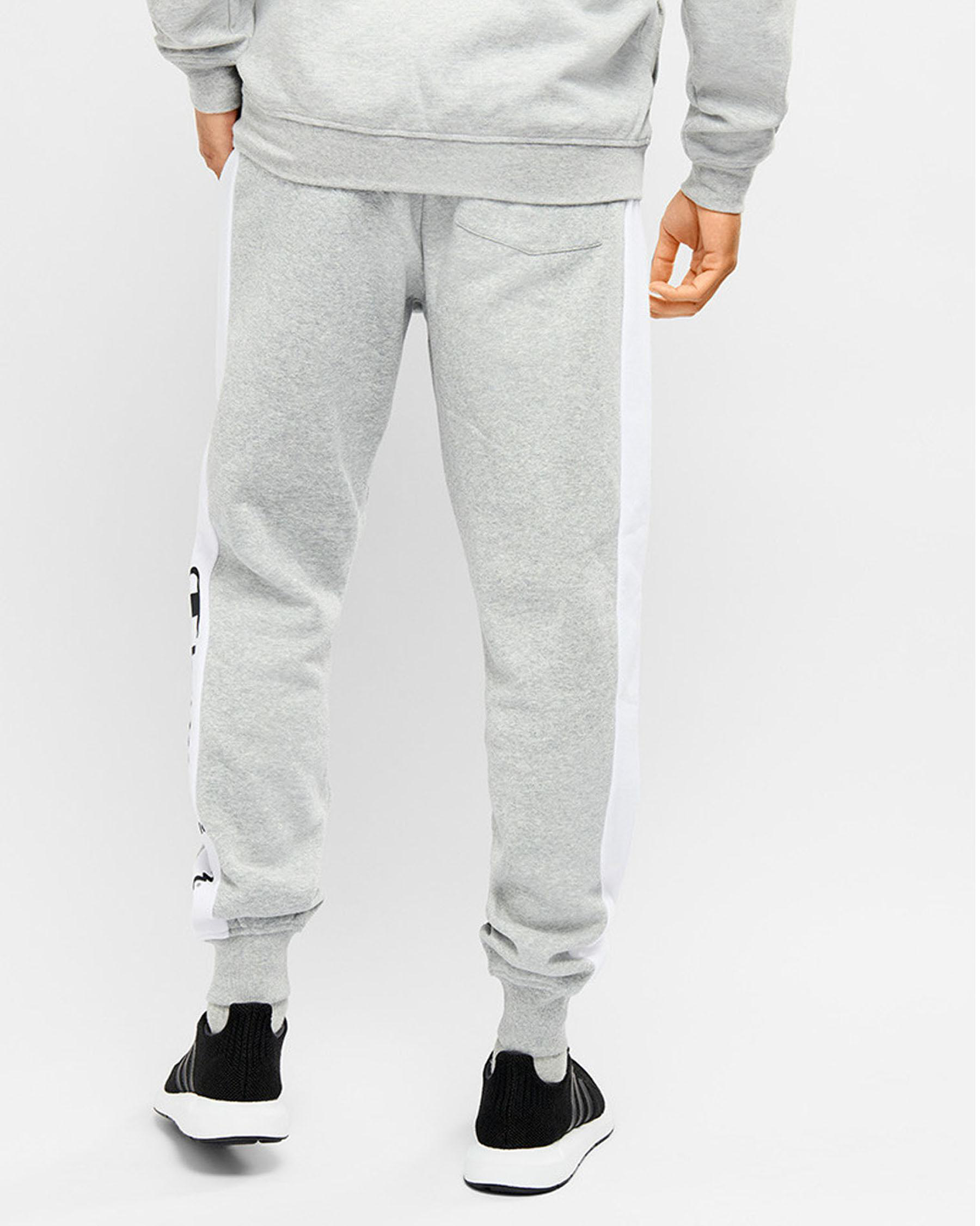 Shop Champion Panel Track Pants In Oxford Heather - Fast Shipping ...