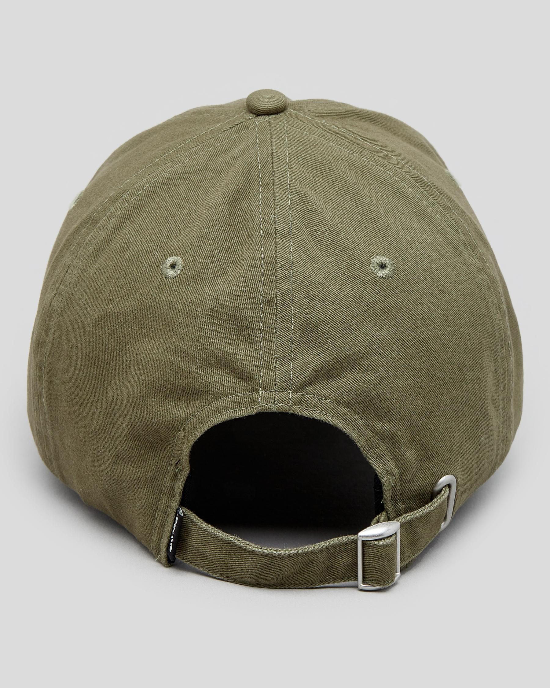 Shop Billabong Mens' All Day Lad Cap In Light Military - Fast Shipping ...