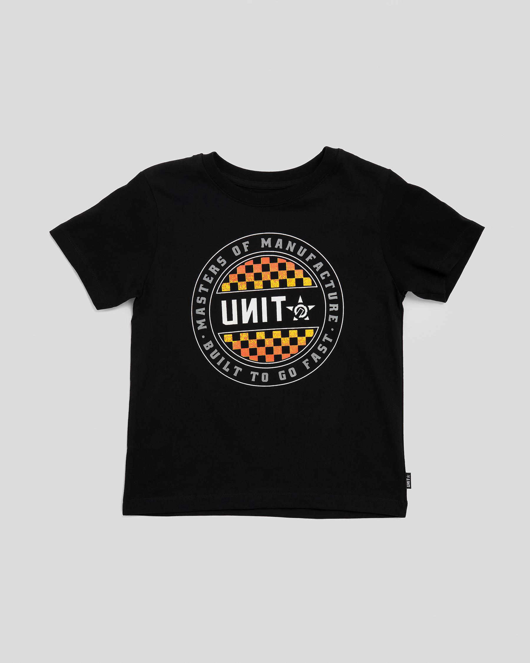 Shop Unit Toddlers' Magma T-Shirt In Black - Fast Shipping & Easy ...
