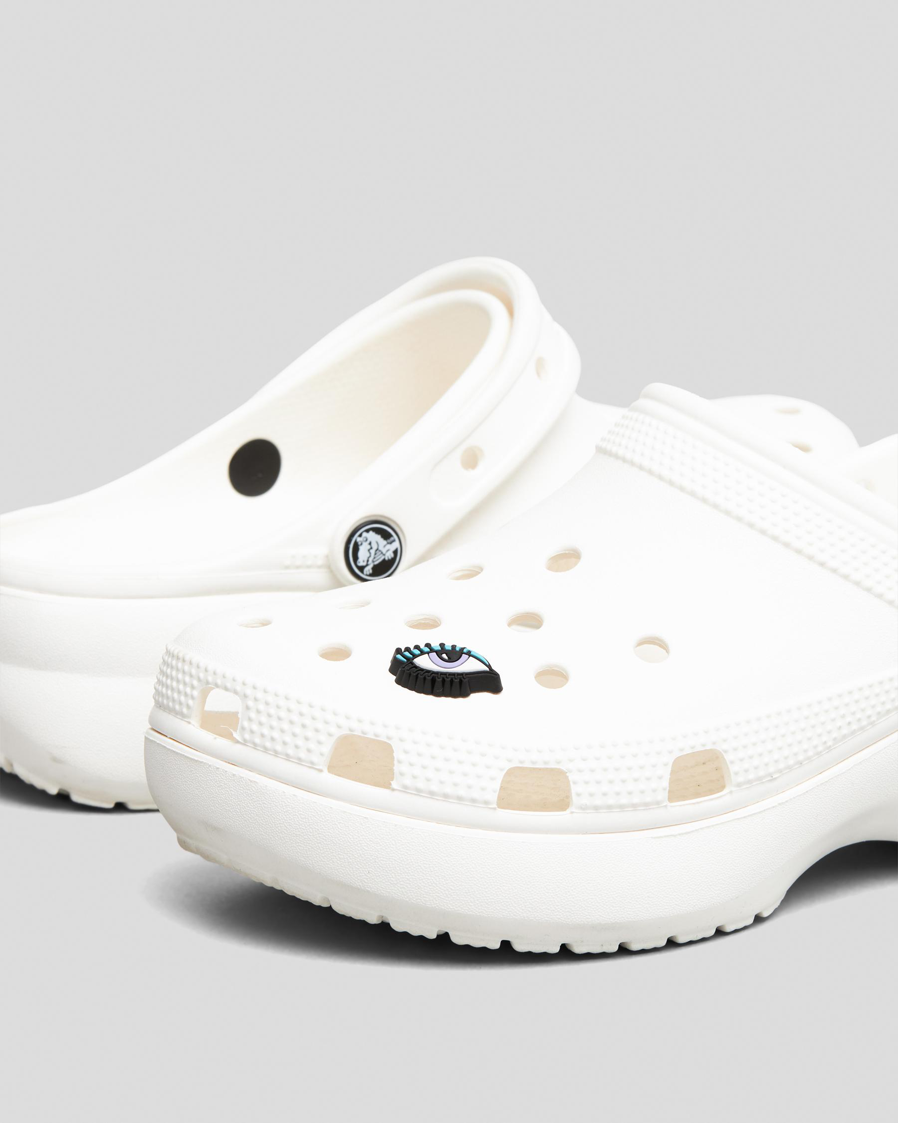 Shop Crocs Makeup Eye Jibbitz In Multi - Fast Shipping & Easy Returns ...