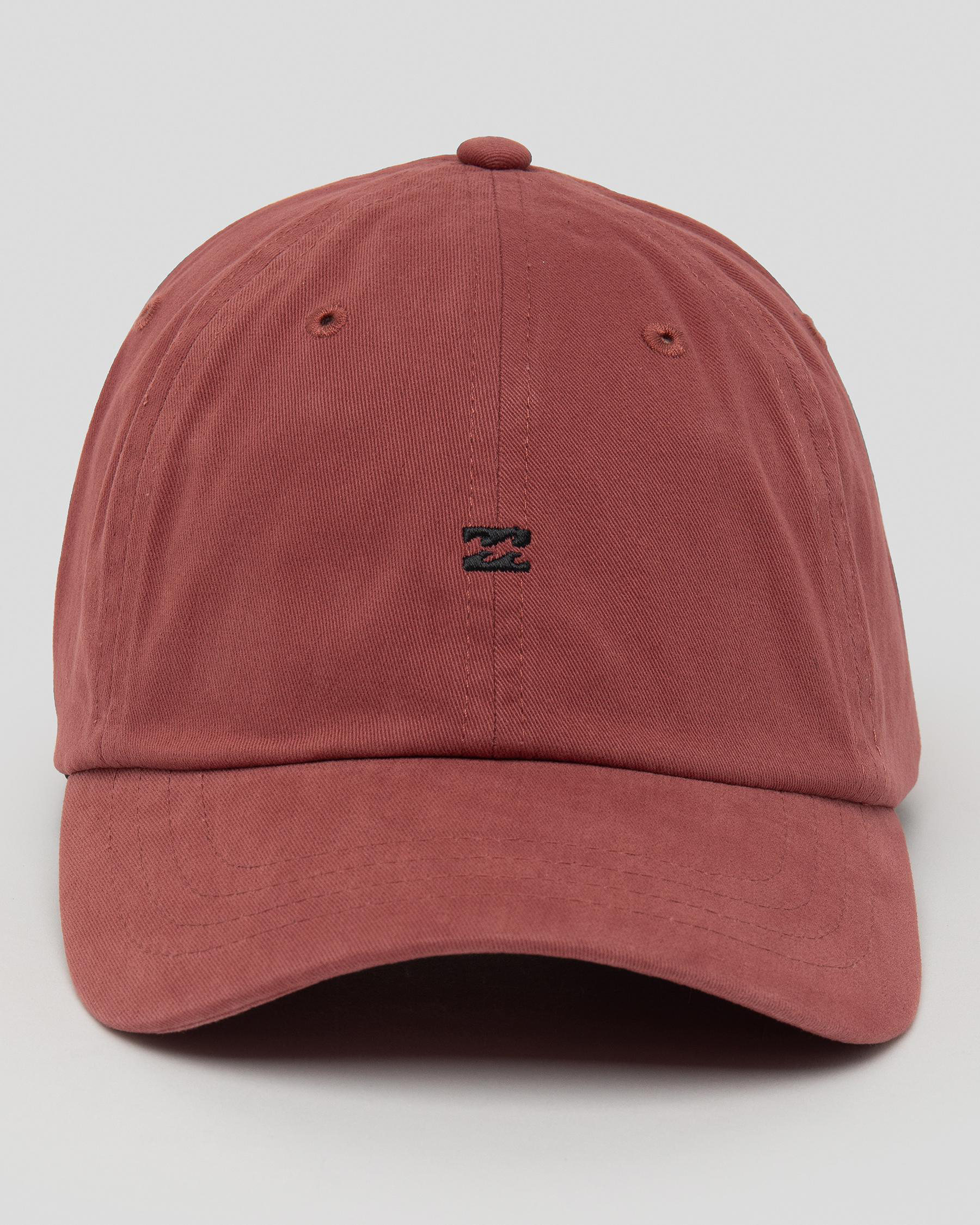 Shop Billabong All Day Lad Cap In Vintage Rose - Fast Shipping & Easy ...