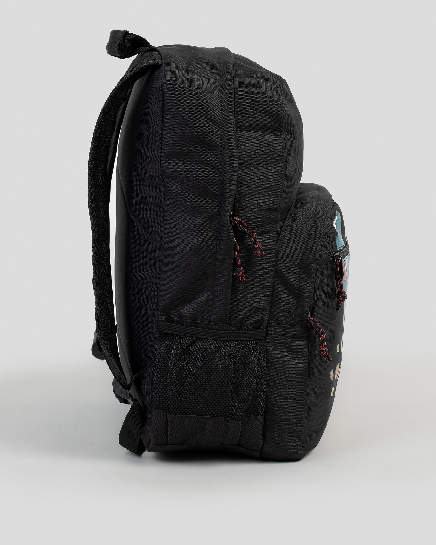 Shop Santa Cruz Walking Hand Backpack In Black - Fast Shipping & Easy ...