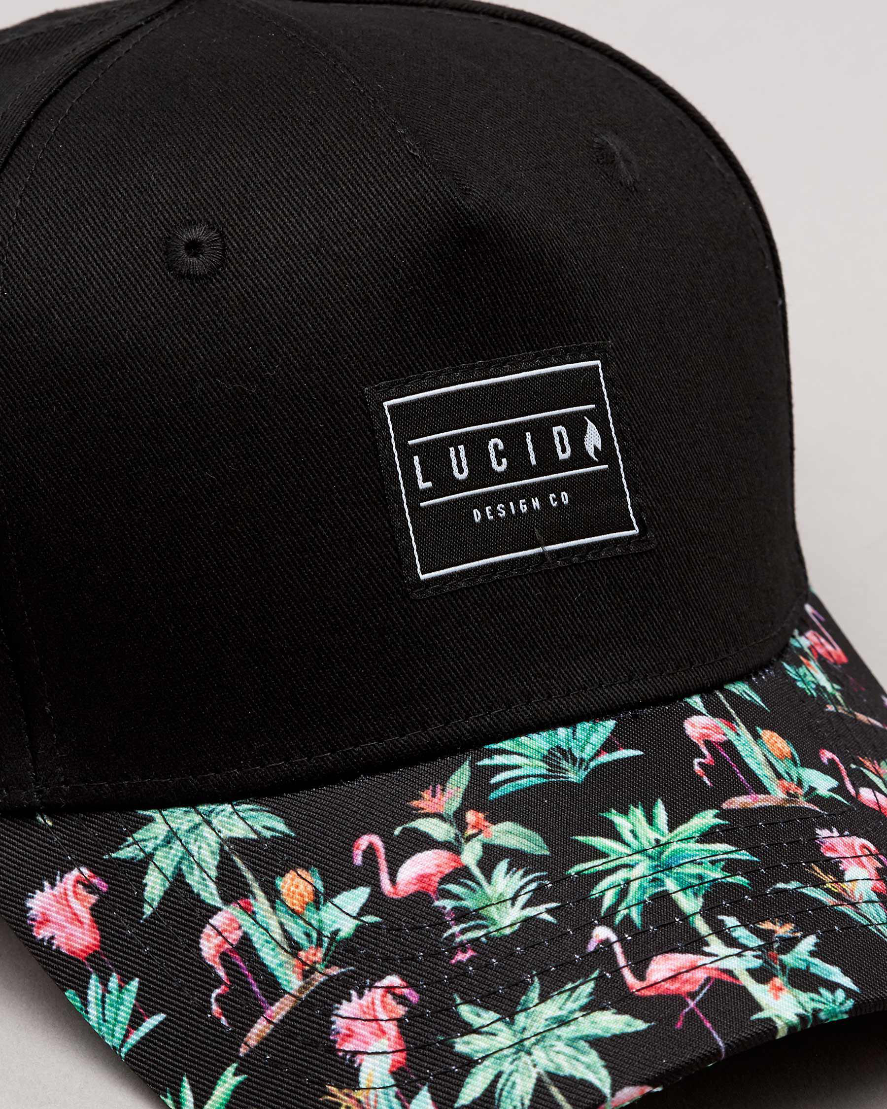 Lucid Boys' Oahu Snapback Cap In Black/multi - Fast Shipping & Easy ...