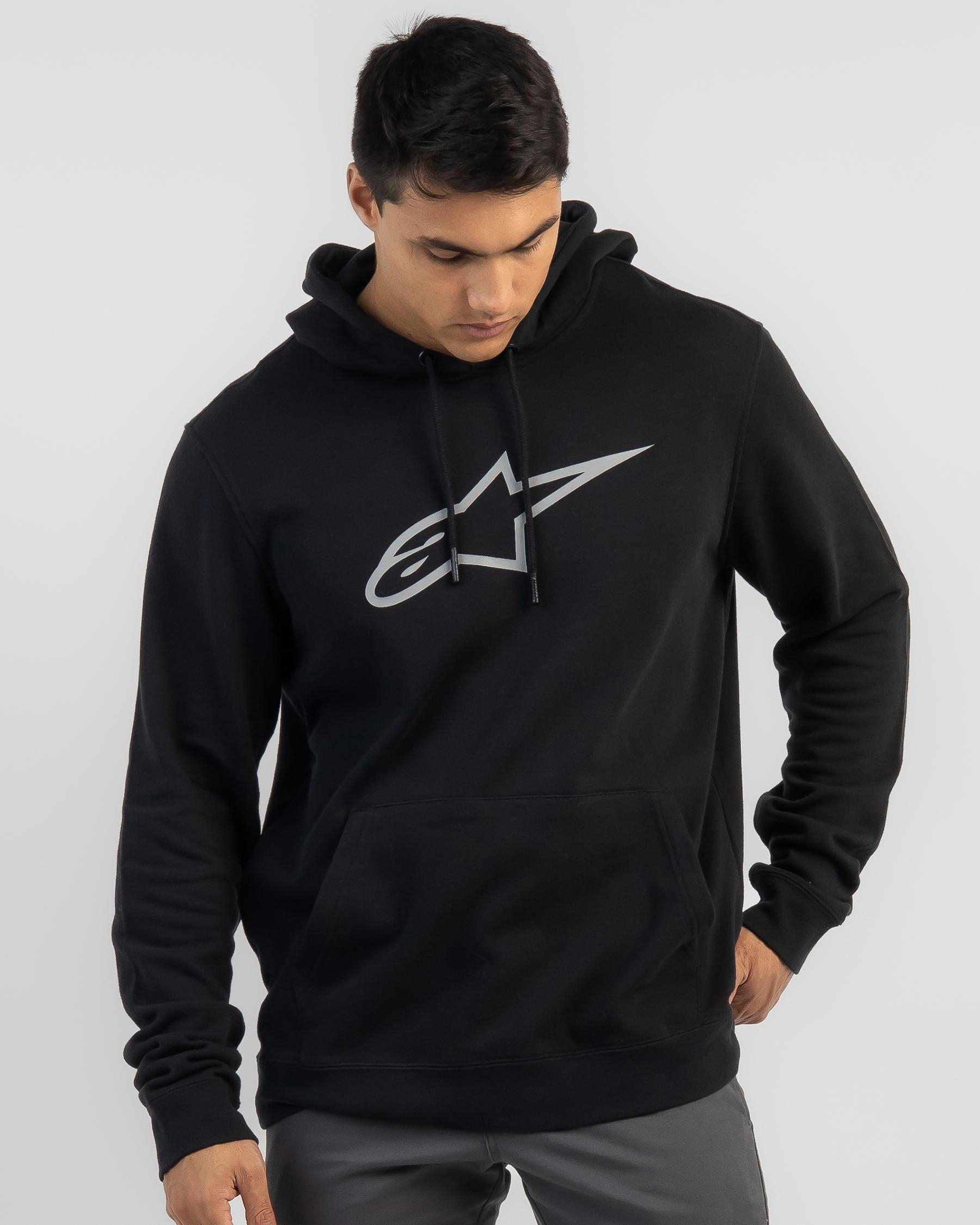 Shop Alpinestars Ageless V2 Hoodie In Black/grey - Fast Shipping & Easy Returns - City Beach ...