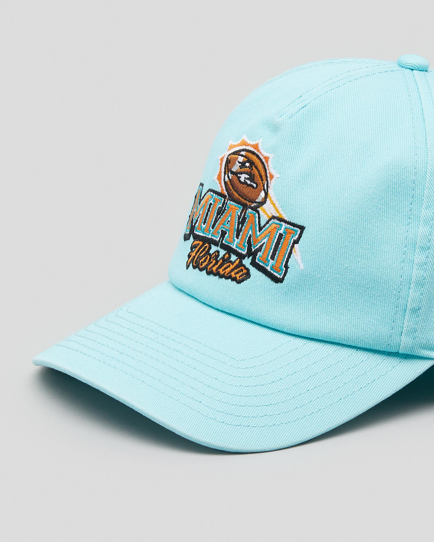 Shop American Needle Miami Surplus Cap In Seafoam - Fast Shipping ...