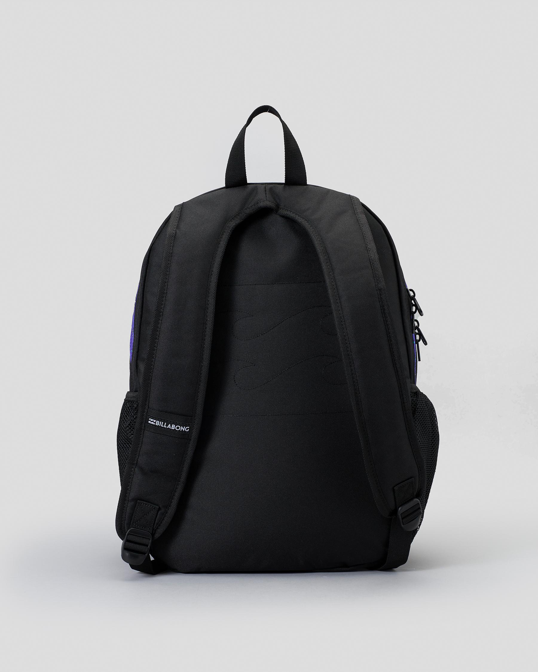 Shop Billabong CB Summerside Mahi Backpack In Blue - Fast Shipping ...