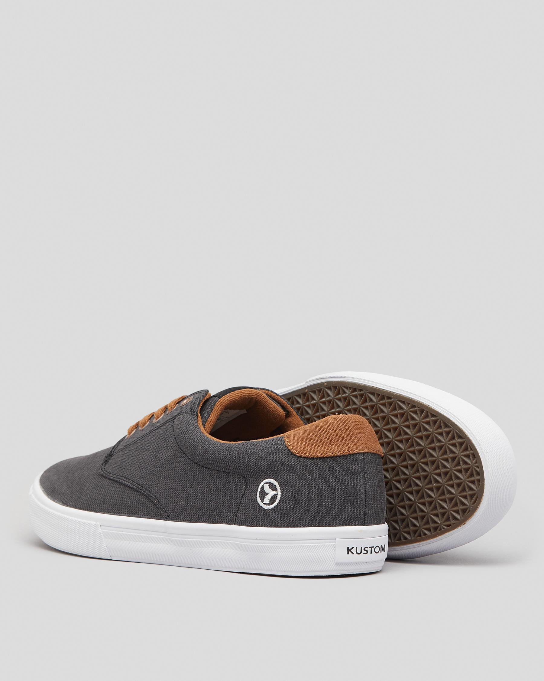 Shop Kustom Profile Shoes In Black Tan - Fast Shipping & Easy Returns ...