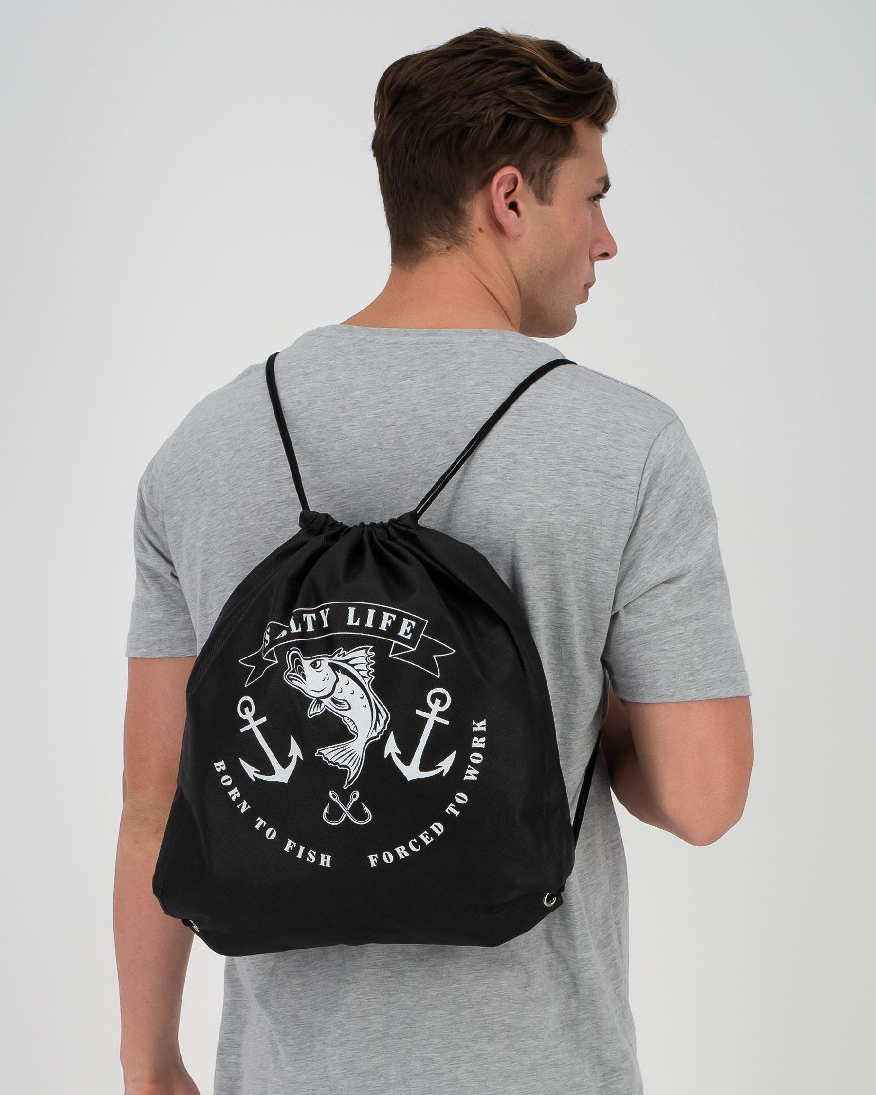 Shop Salty Life Endeavor Eco Bag In Black - Fast Shipping & Easy ...