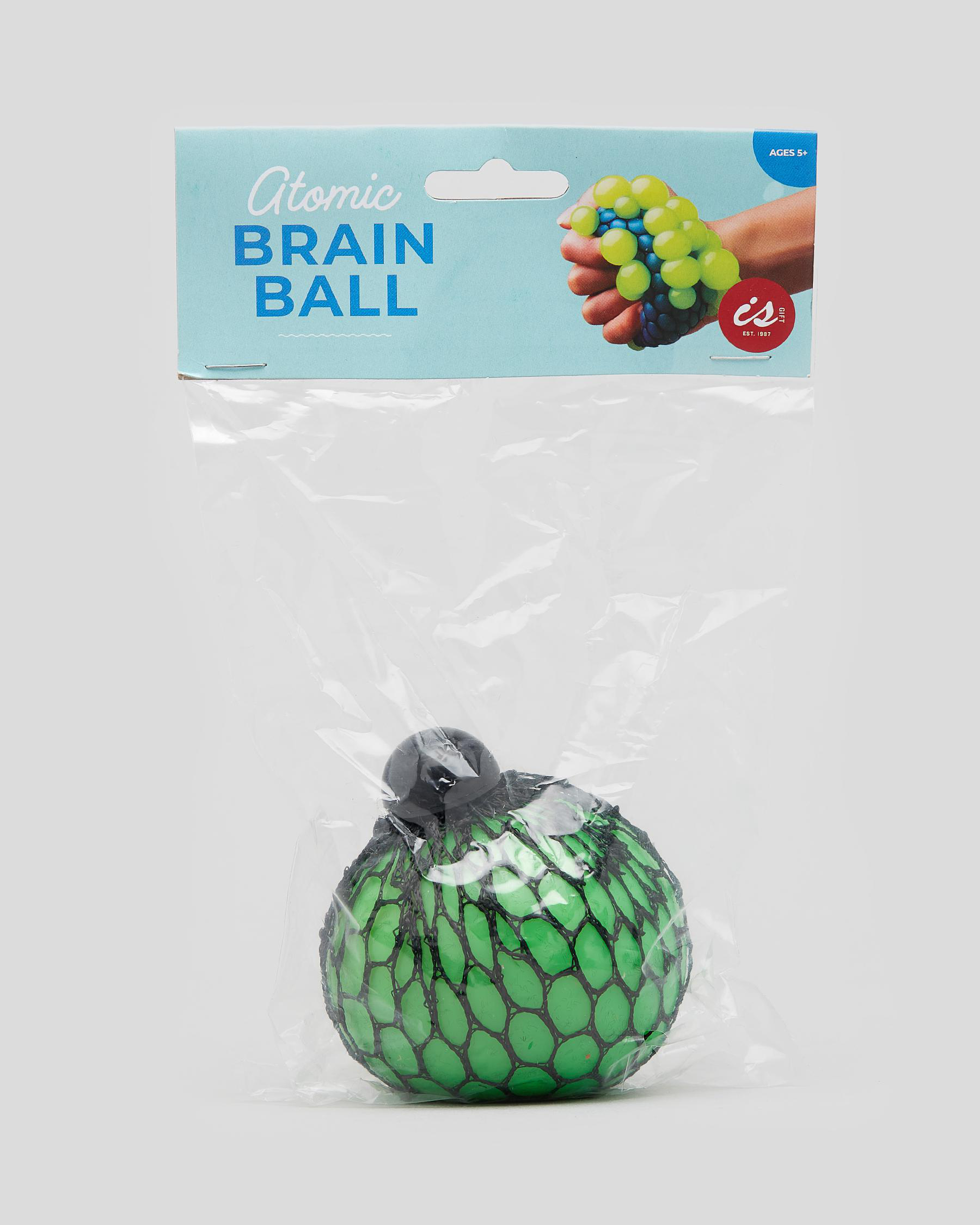 Shop Get It Now Atomic Brain Ball Toy In Assorted - Fast Shipping ...