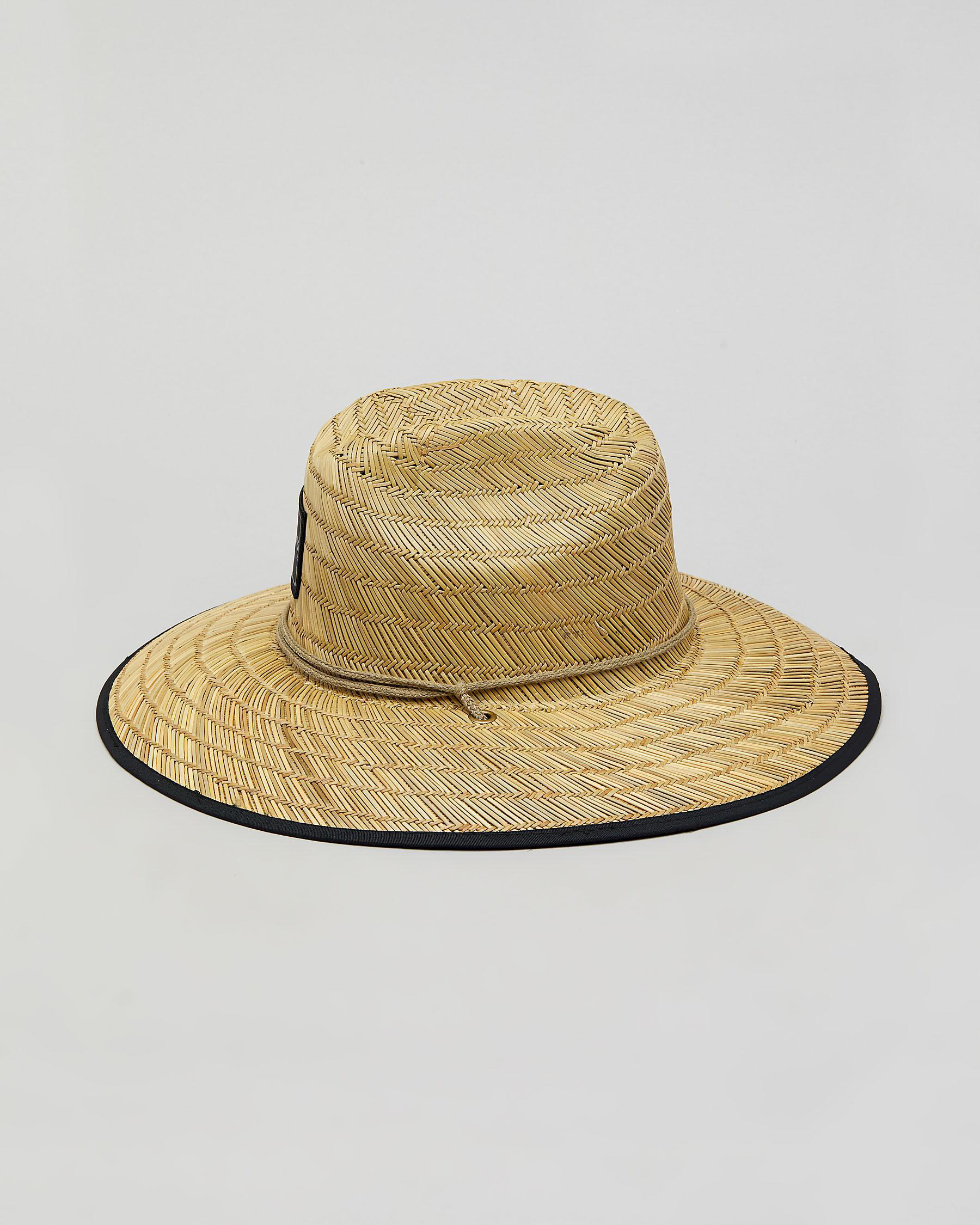 Shop Jacks Desert Straw Hat In Natural - Fast Shipping & Easy Returns ...