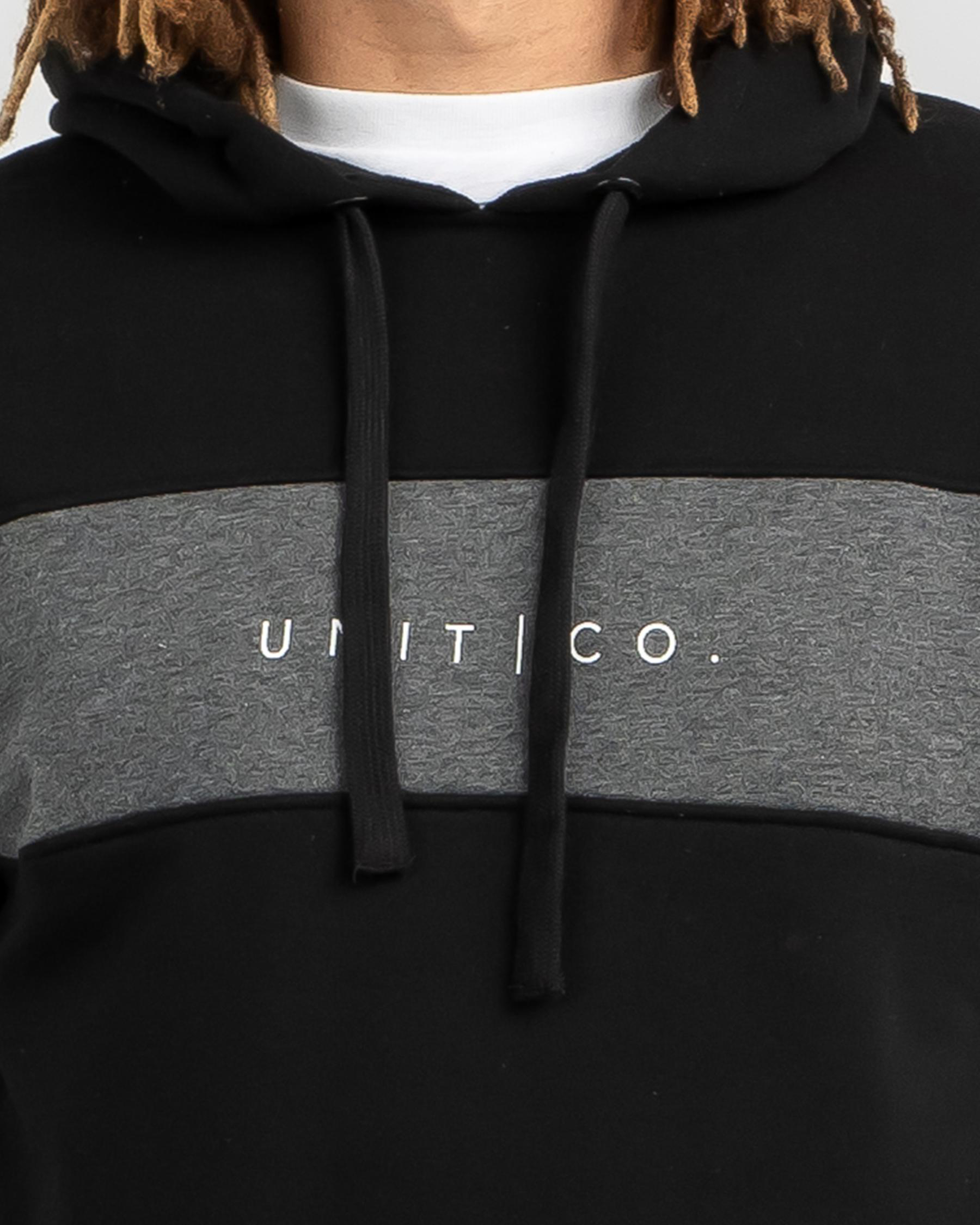 Unit Trestle Hoodie In Black - FREE* Shipping & Easy Returns - City ...