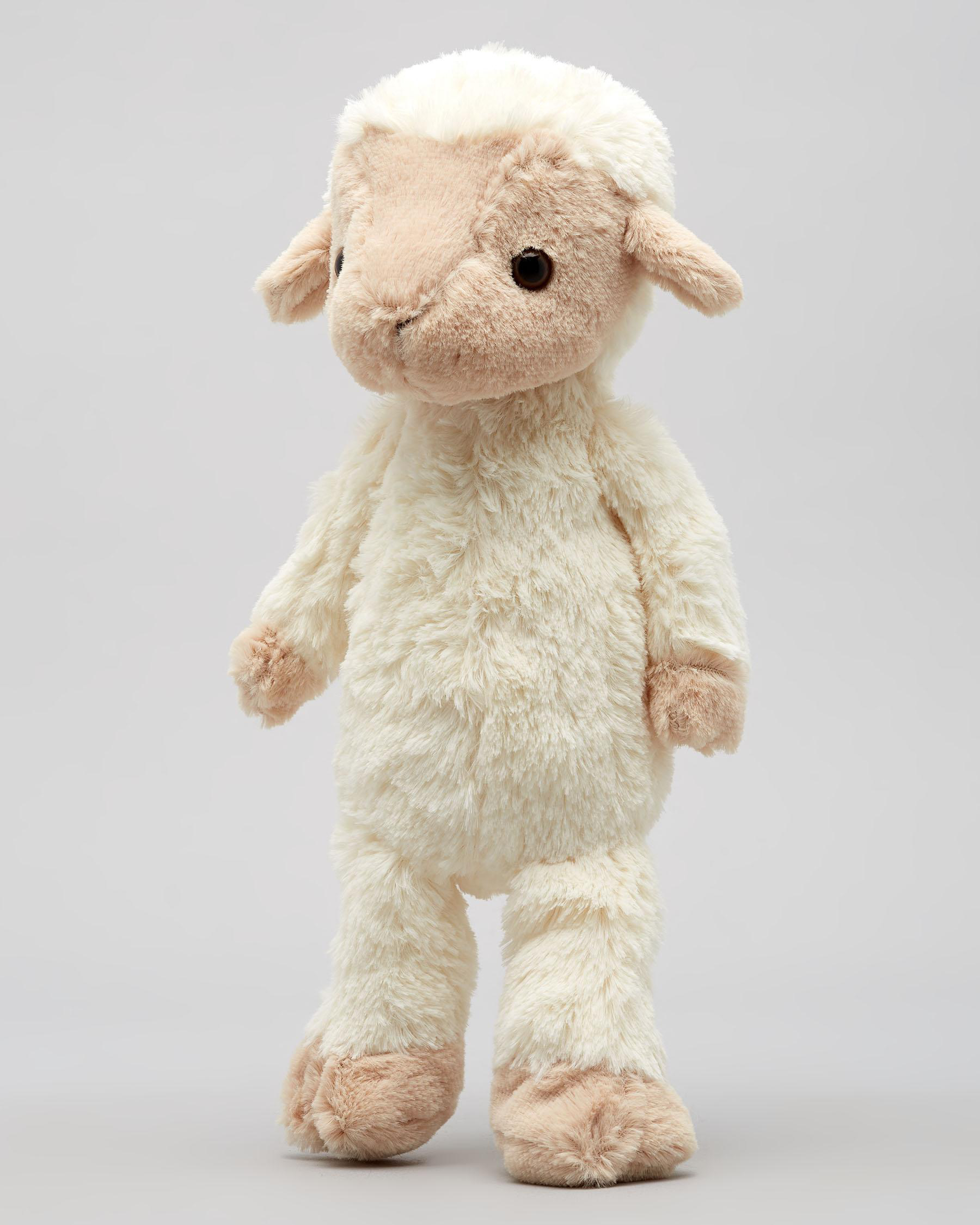 Shop Get It Now Lambykins Plush Toy In Cream - Fast Shipping & Easy ...