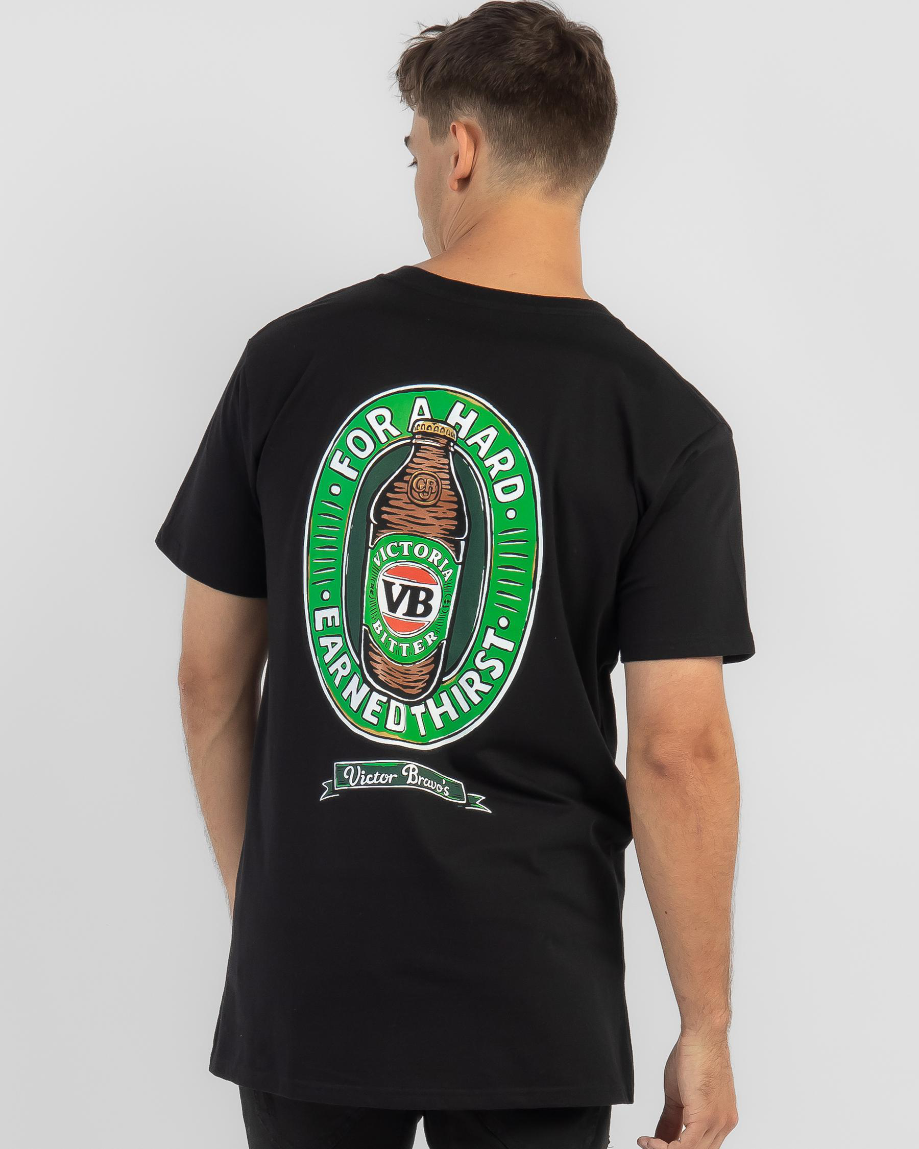 Shop Victor Bravo's Stubby Life T-Shirt In Black - Fast Shipping & Easy ...