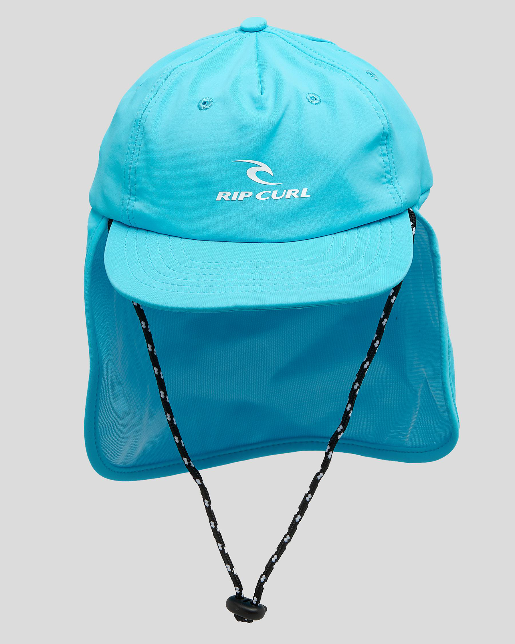 Shop Rip Curl Toddlers' Beach Cap In Blue - Fast Shipping & Easy ...