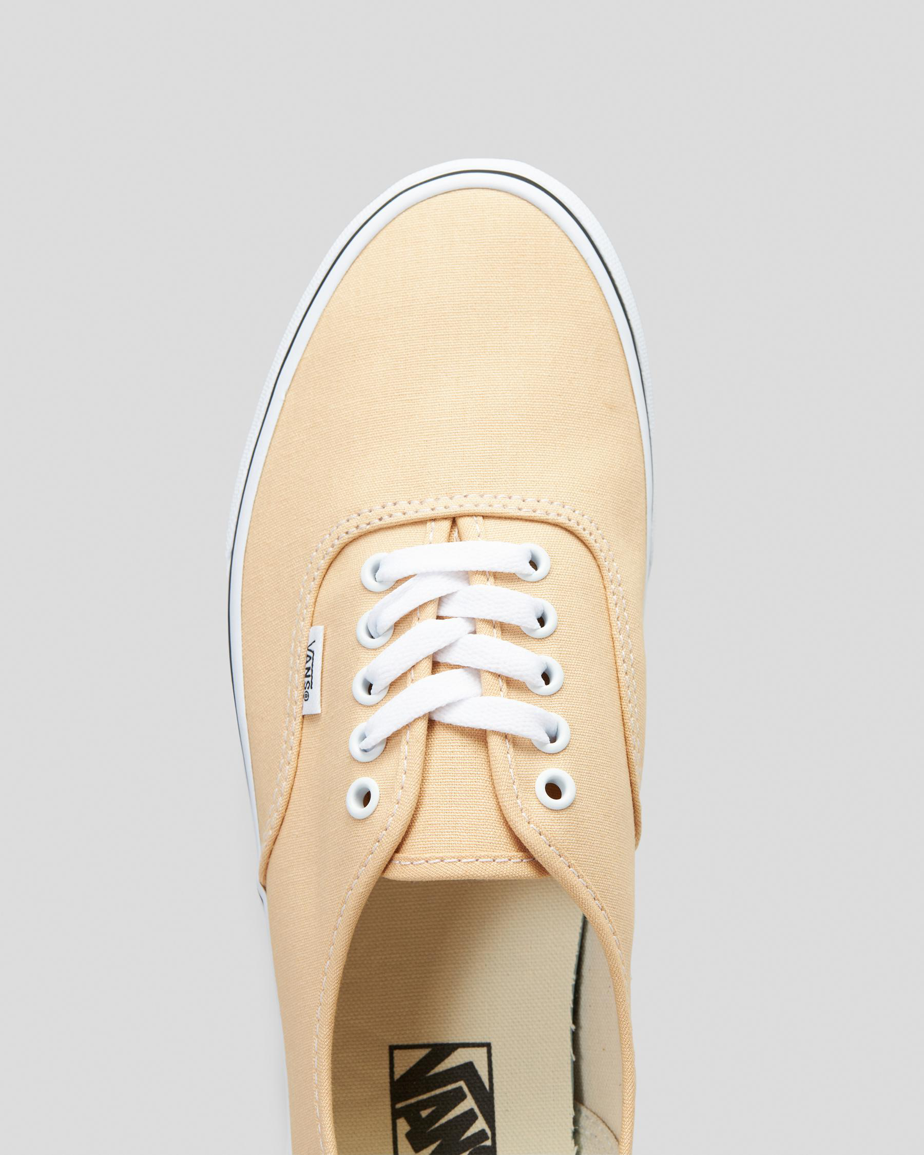 Shop Vans Authentic Shoes In Colour Theory Honey Peach - Fast Shipping ...