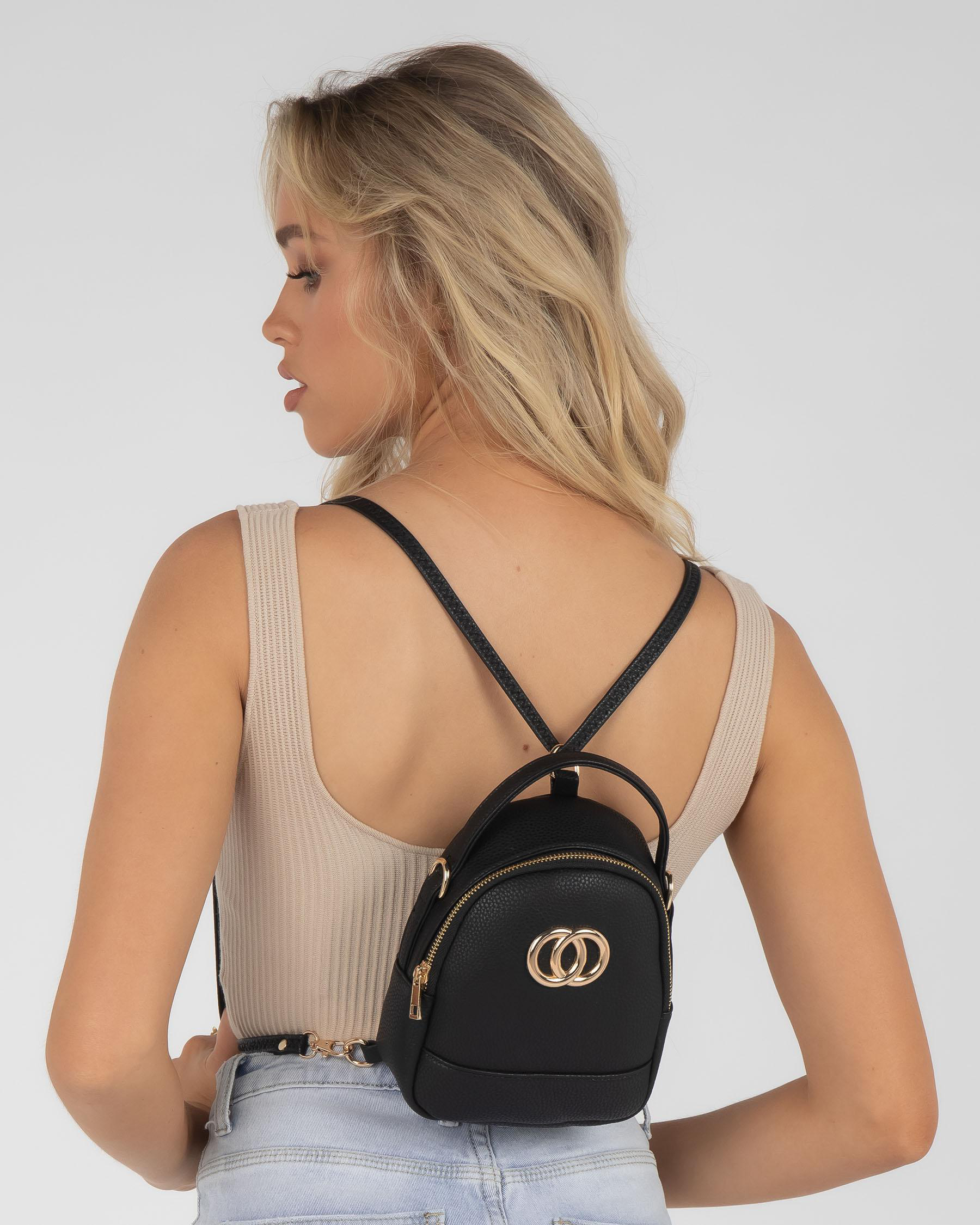 Ava And Ever Stevie Backpack In Black - FREE* Shipping & Easy Returns ...