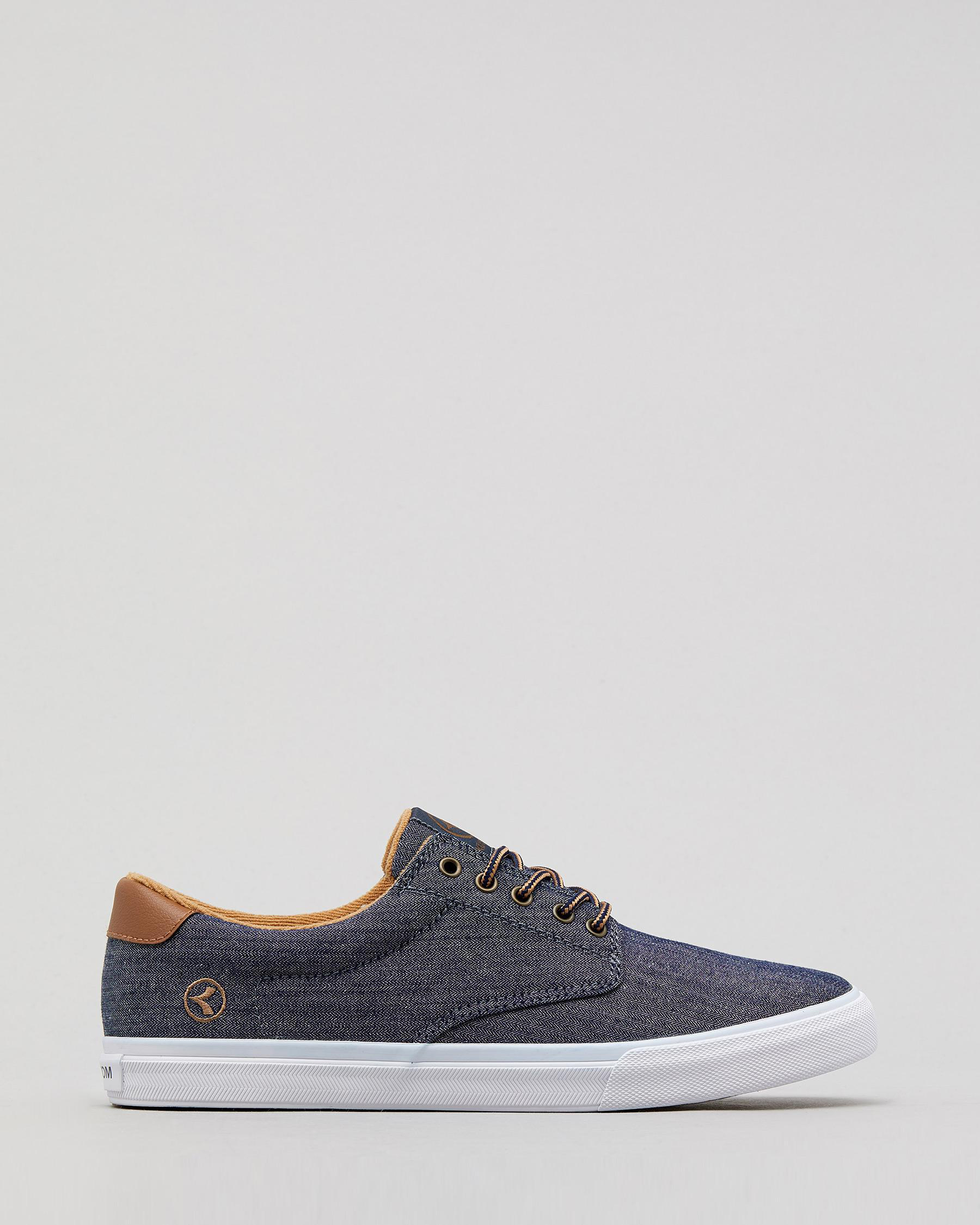 Kustom Profile Shoes In Navy/tan - Fast Shipping & Easy Returns - City ...