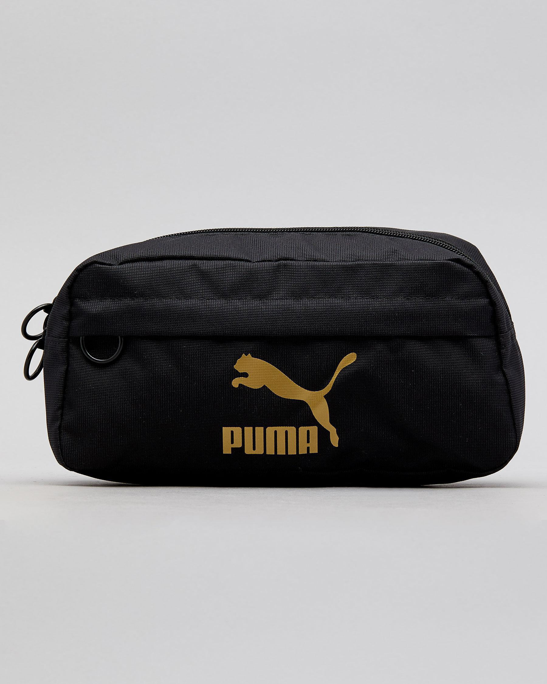 Shop Puma Originals Bum Bag In Puma Black - Fast Shipping & Easy ...