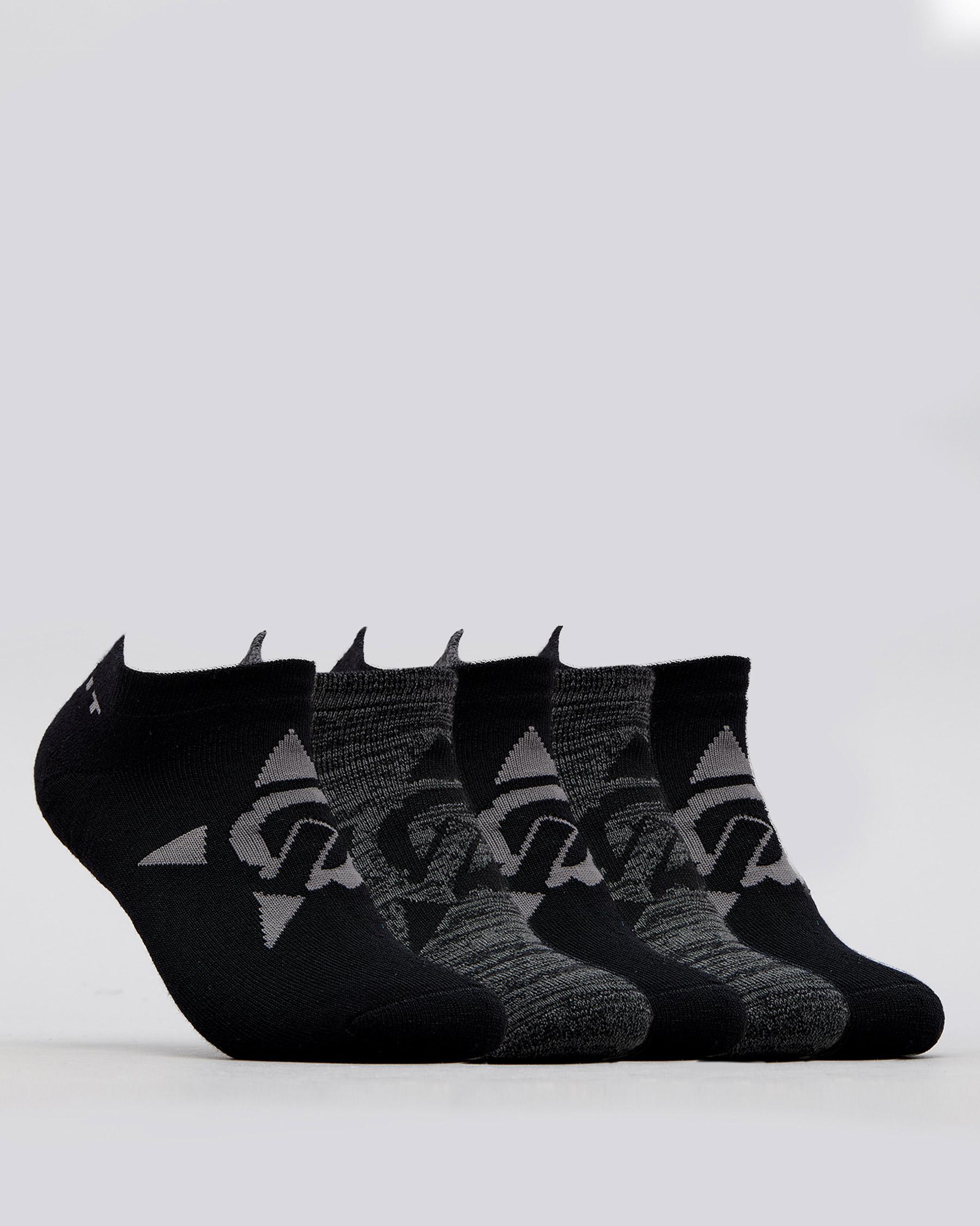 Shop Unit Void Socks 5 Pack In Multi - Fast Shipping & Easy Returns ...