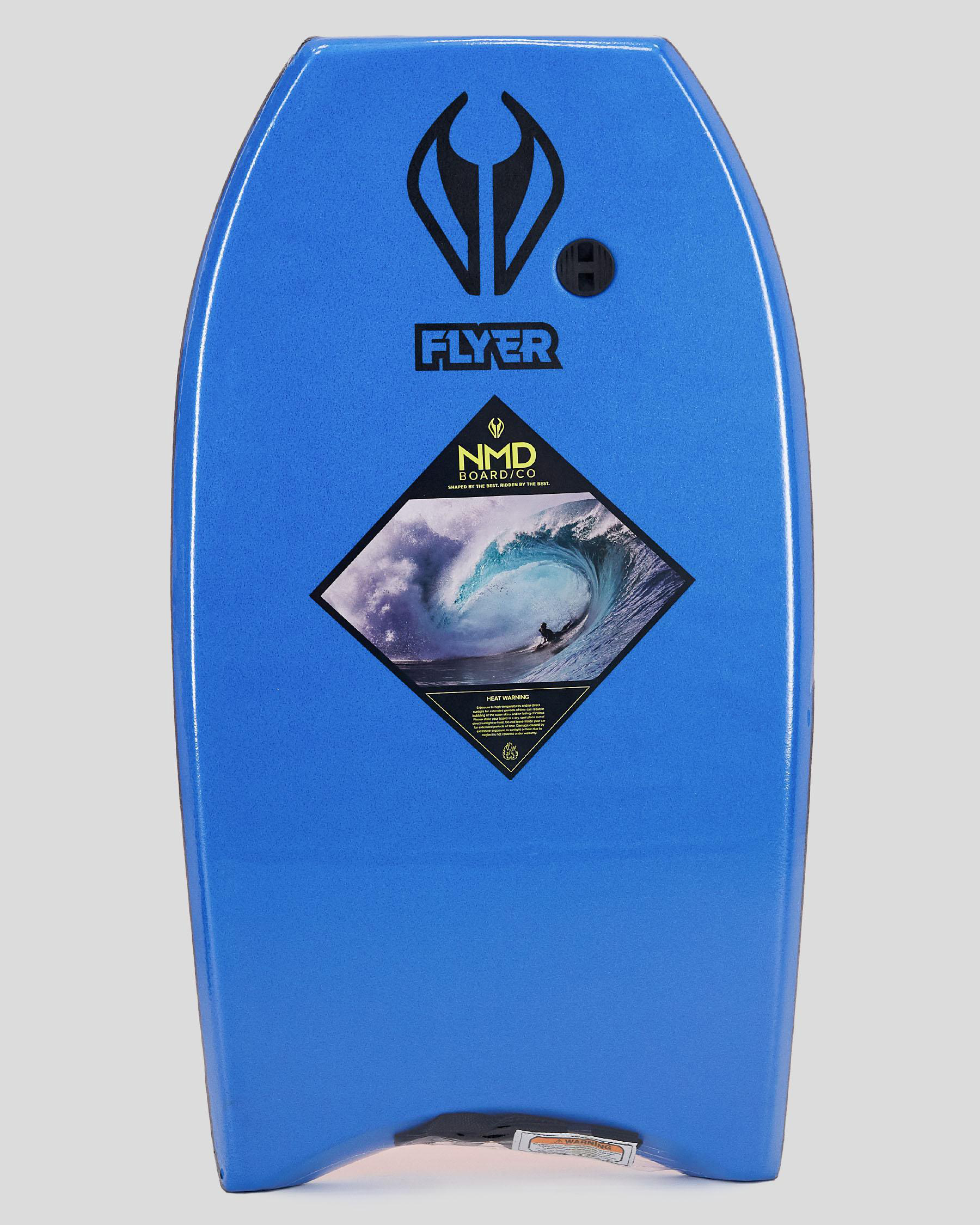Shop NMD Flyer 34" Bodyboard In Light Blue/fluro Red - Fast Shipping ...