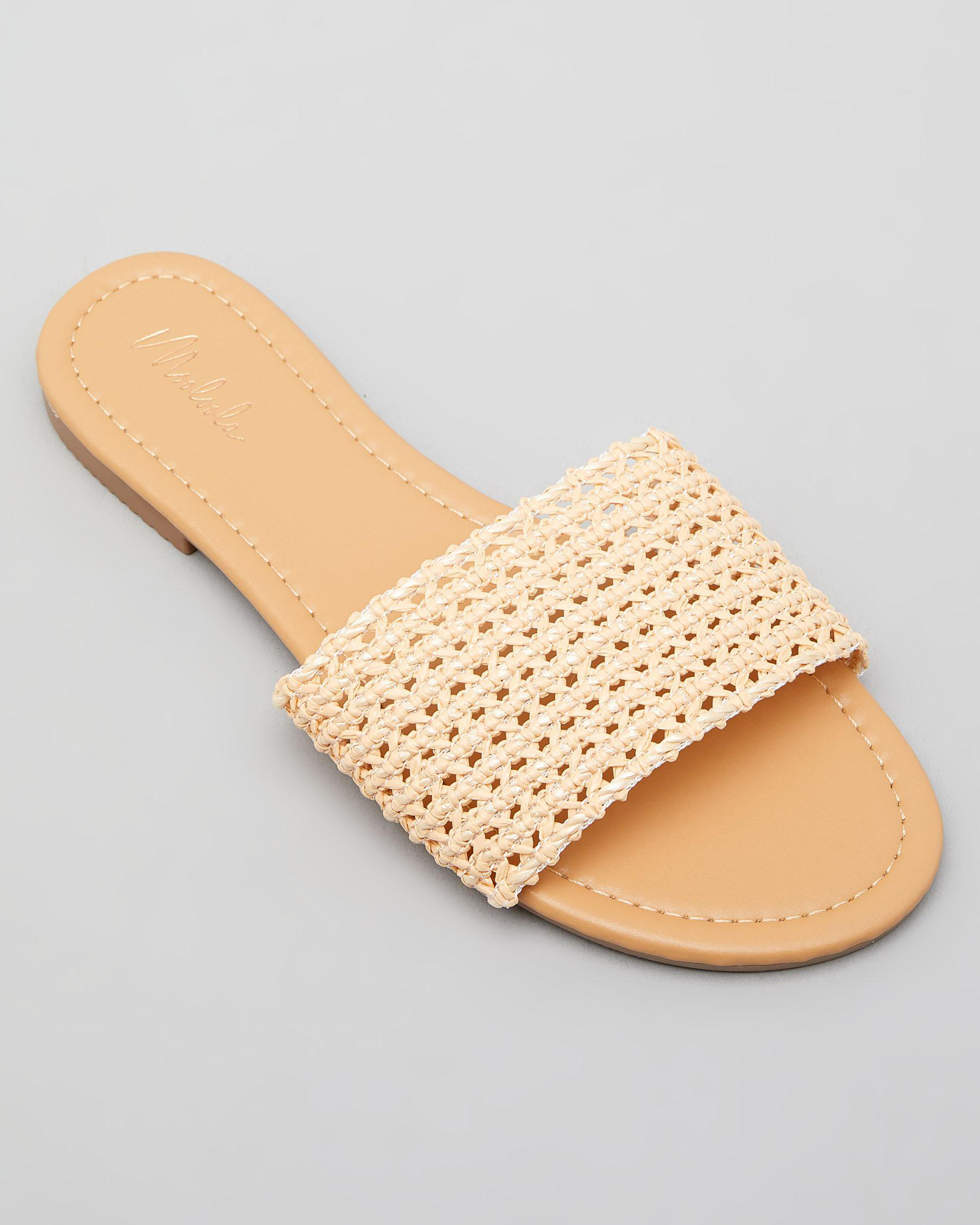 Shop Mooloola Ellis Sandals In Natural - Fast Shipping & Easy Returns ...