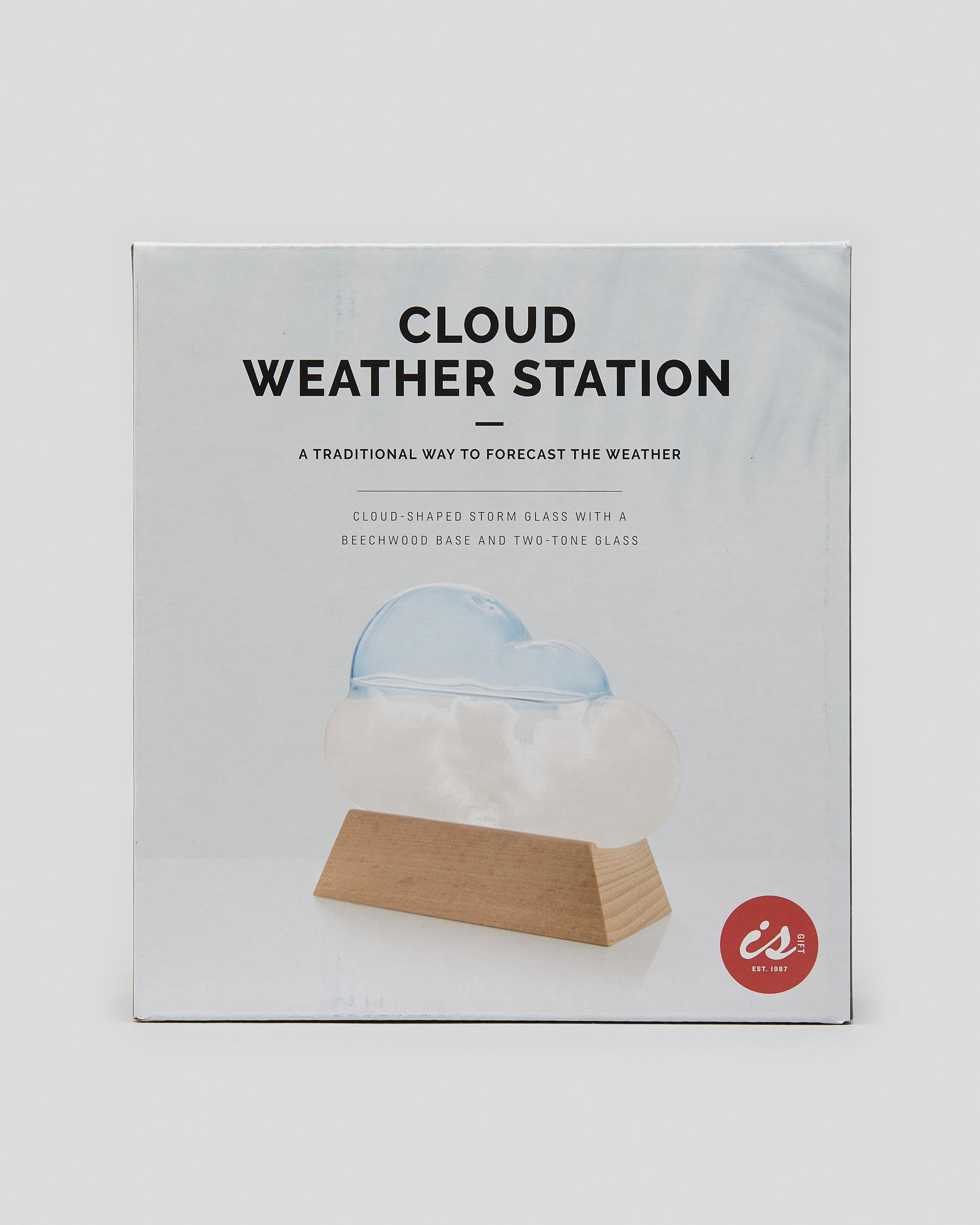 Shop Get It Now Cloud Weather Station In Blue - Fast Shipping & Easy ...