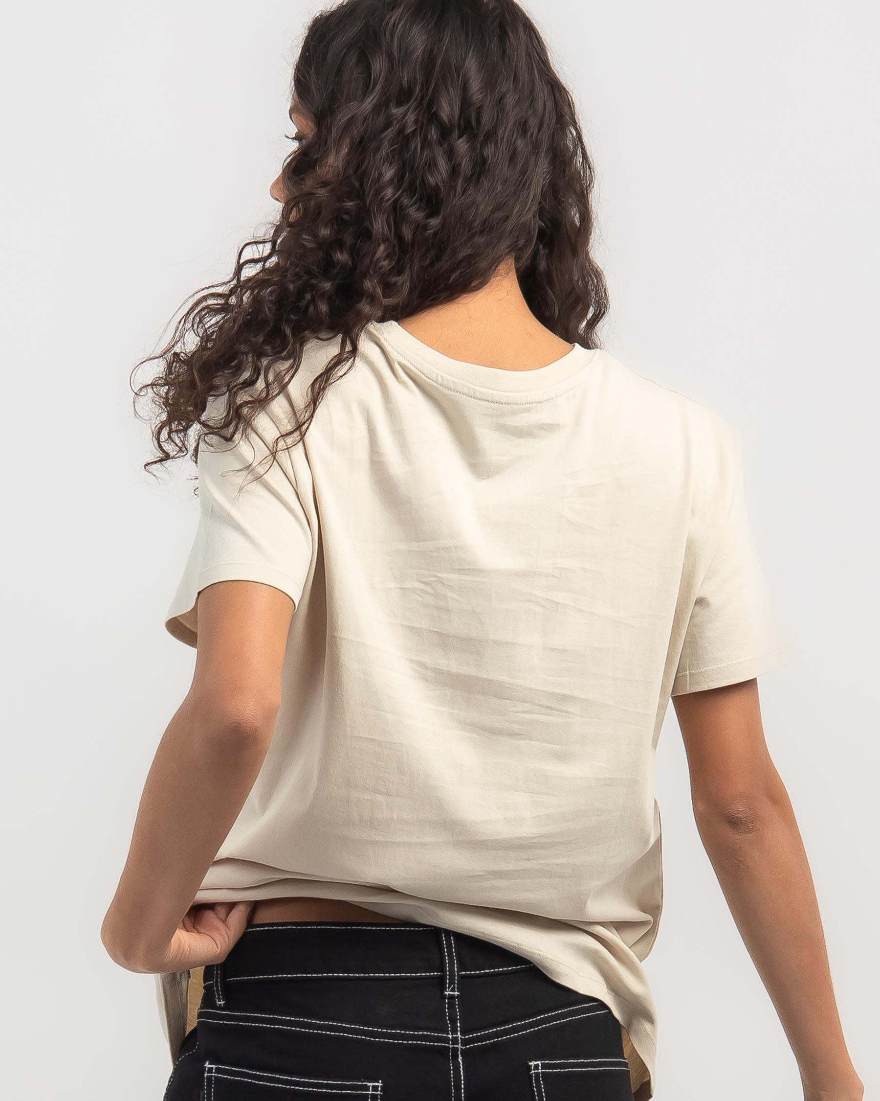 Shop Unit Fly T-Shirt In Cement - Fast Shipping & Easy Returns - City Beach Australia