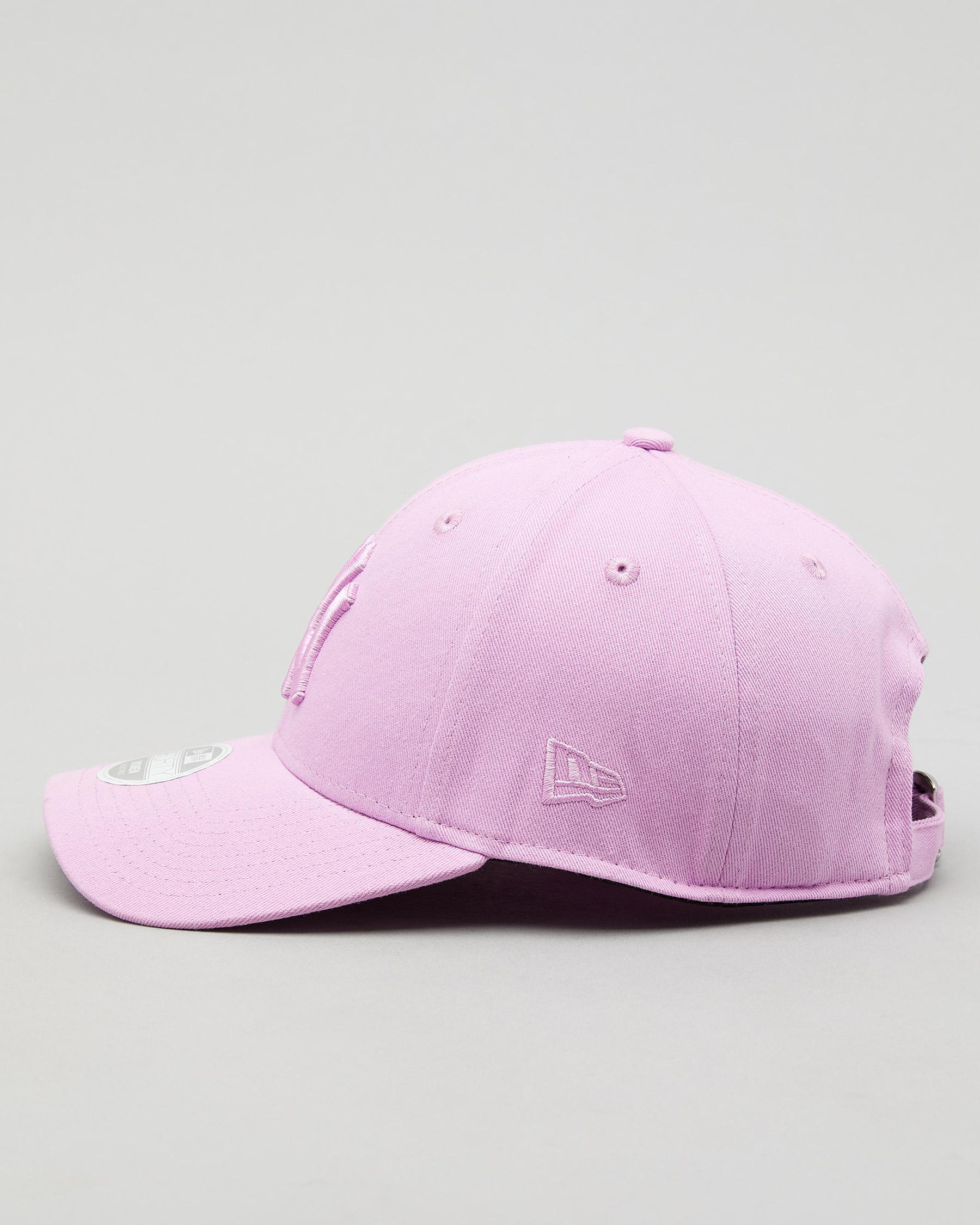 Shop New Era NY Yankees Cap In Lilac Tonal - Fast Shipping & Easy ...