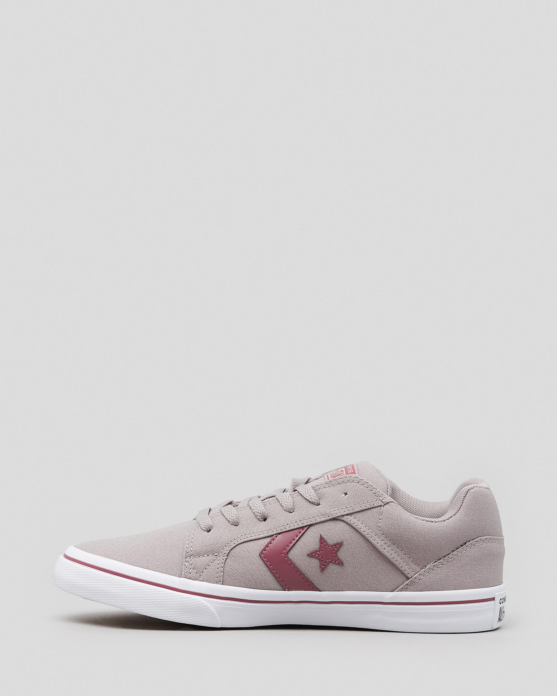Shop Converse El Distrito 2.0 Shoes In Vapor Mauve/shadowberry/white ...