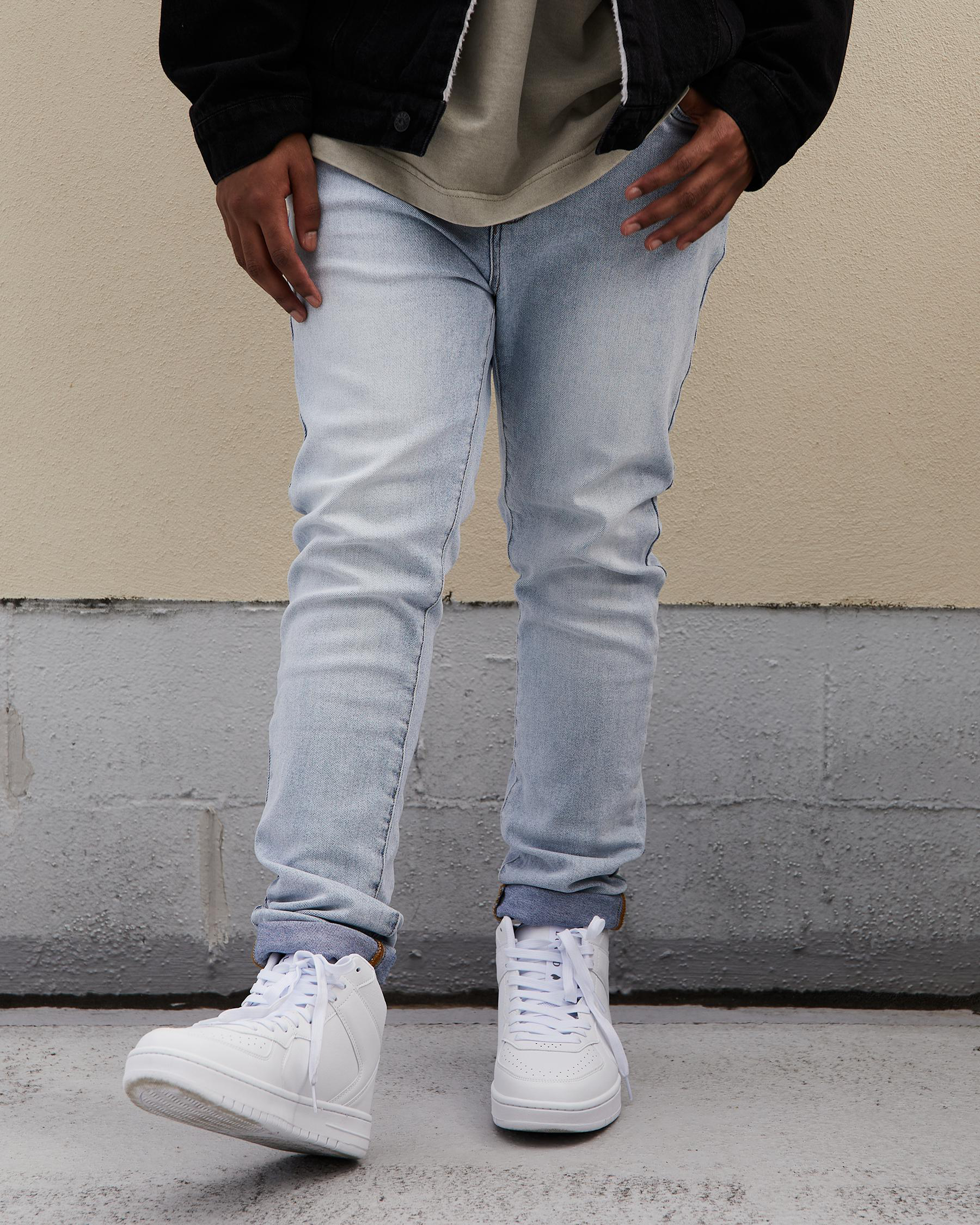 Shop Lucid Jet Jeans In Blue - Fast Shipping & Easy Returns - City ...