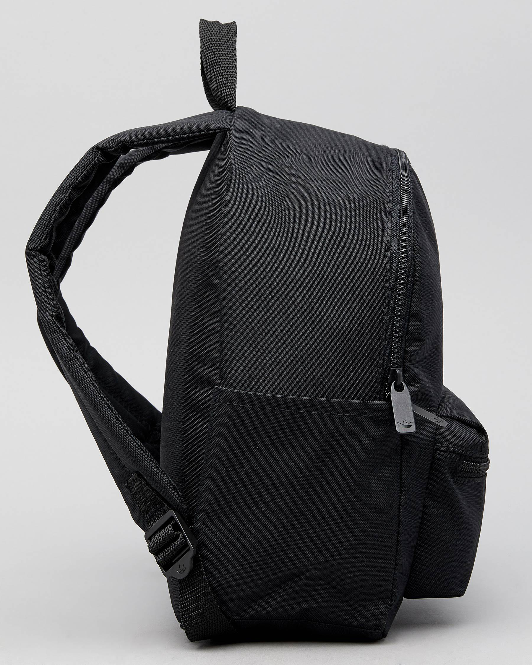 Shop adidas Adidas Small AC Backpack In Black - Fast Shipping & Easy ...