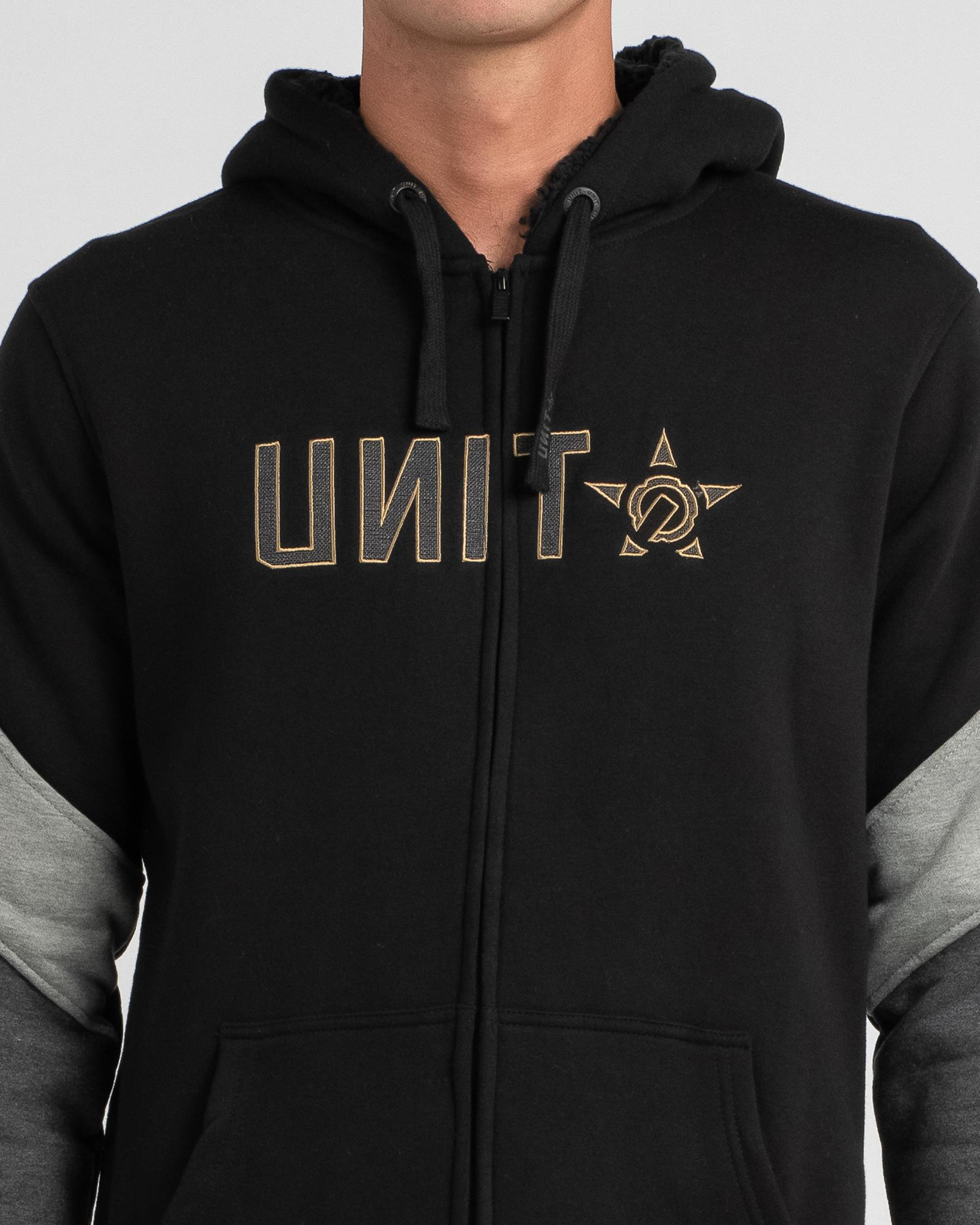 Shop Unit Graded Hoodie In Black - Fast Shipping & Easy Returns - City ...