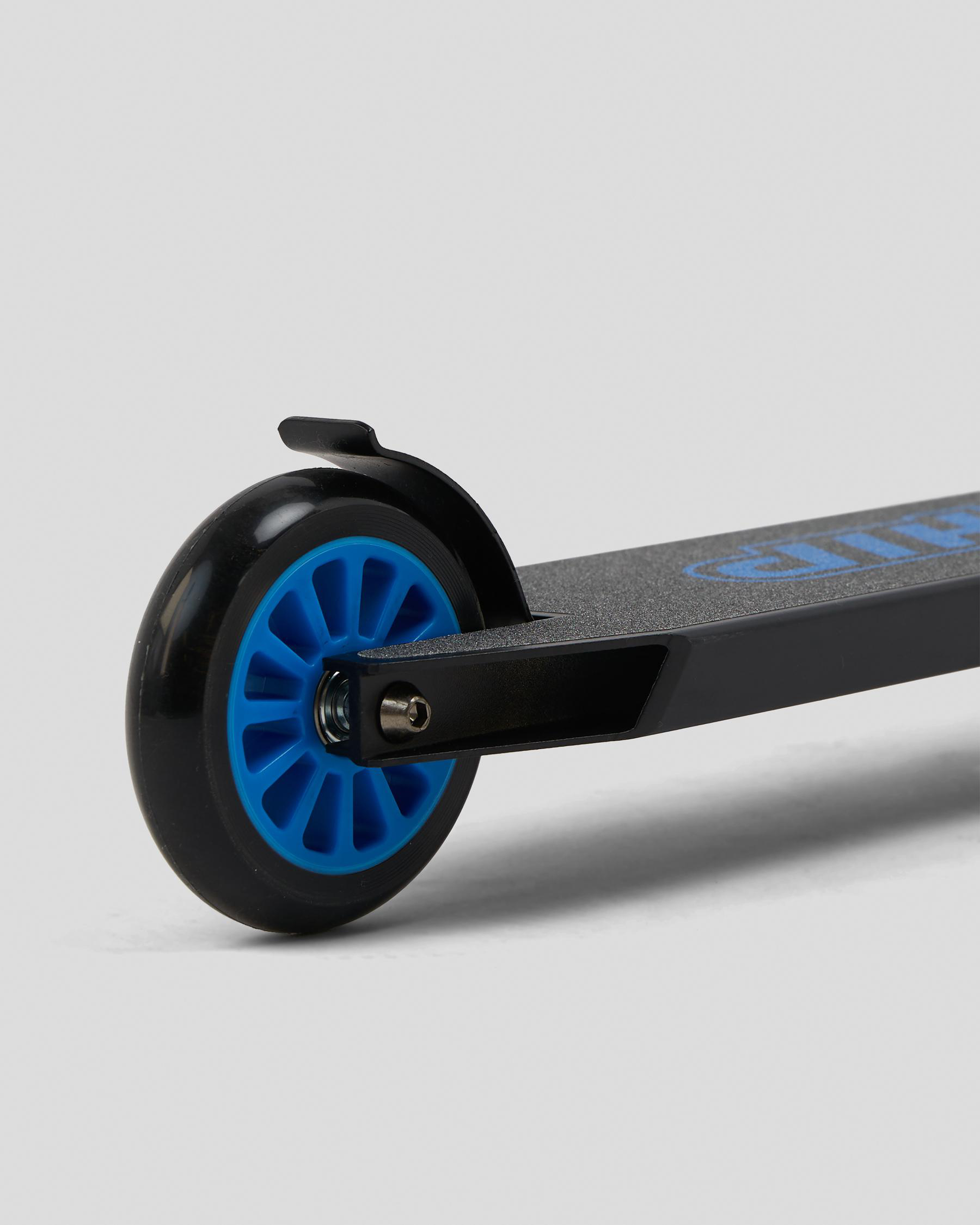 Shop Whip Scooters Whipin' Scooter In Black/blue - Fast Shipping & Easy ...