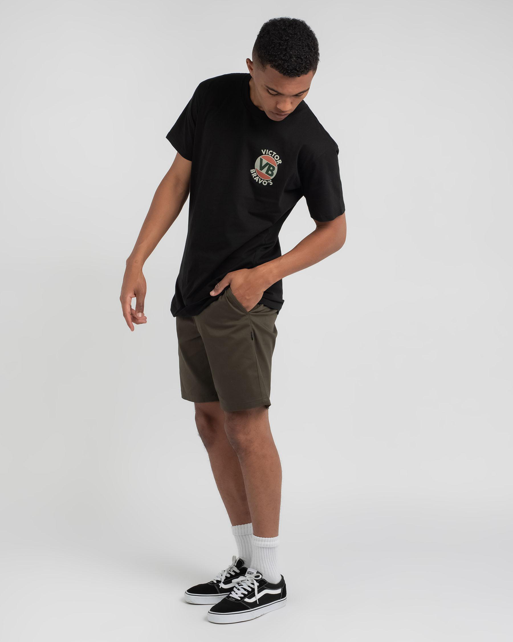 Shop Unit Draft Walk Shorts In Military - Fast Shipping & Easy Returns ...