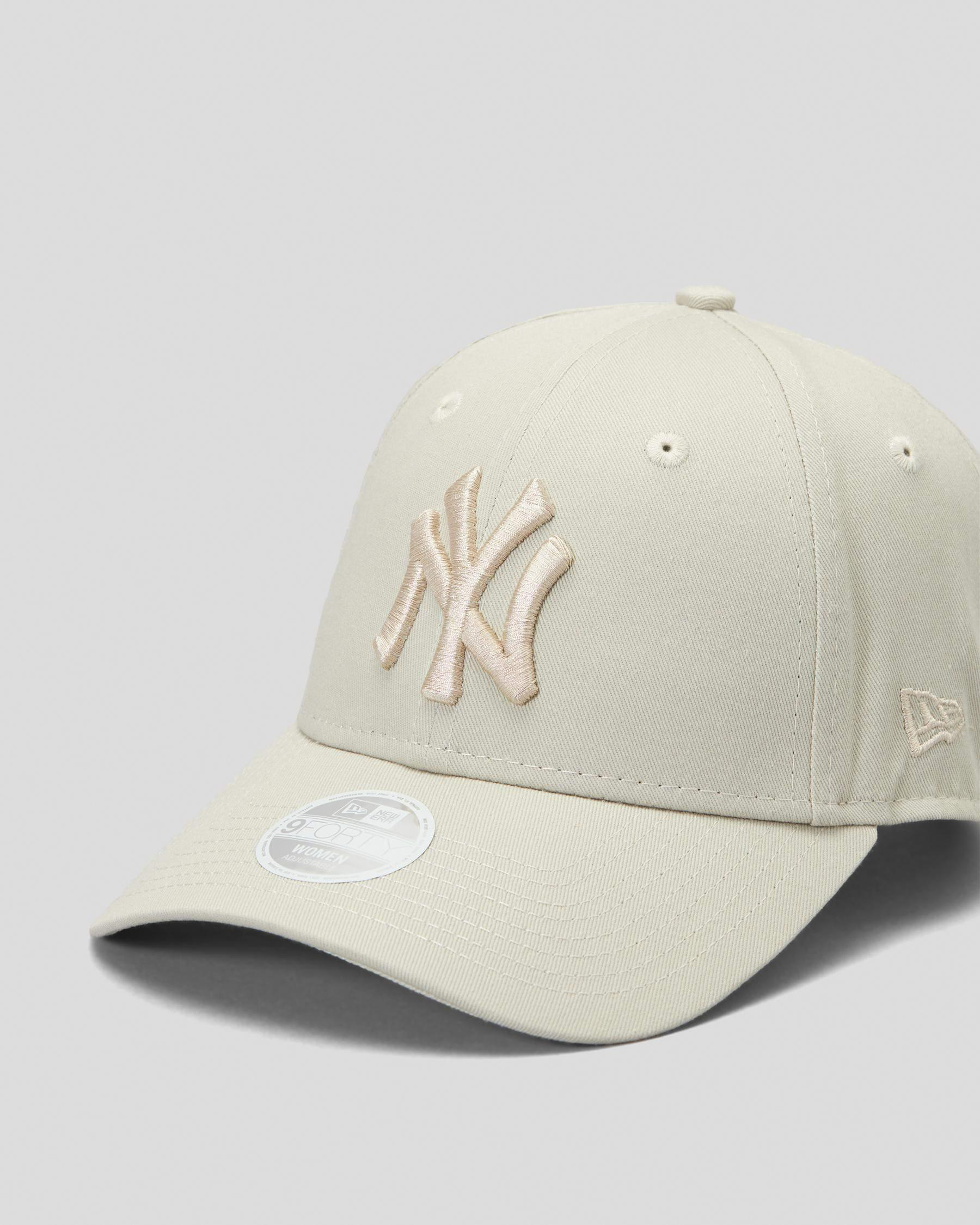 Shop New Era New York Yankees Cap In Stone Tonal - Fast Shipping & Easy ...