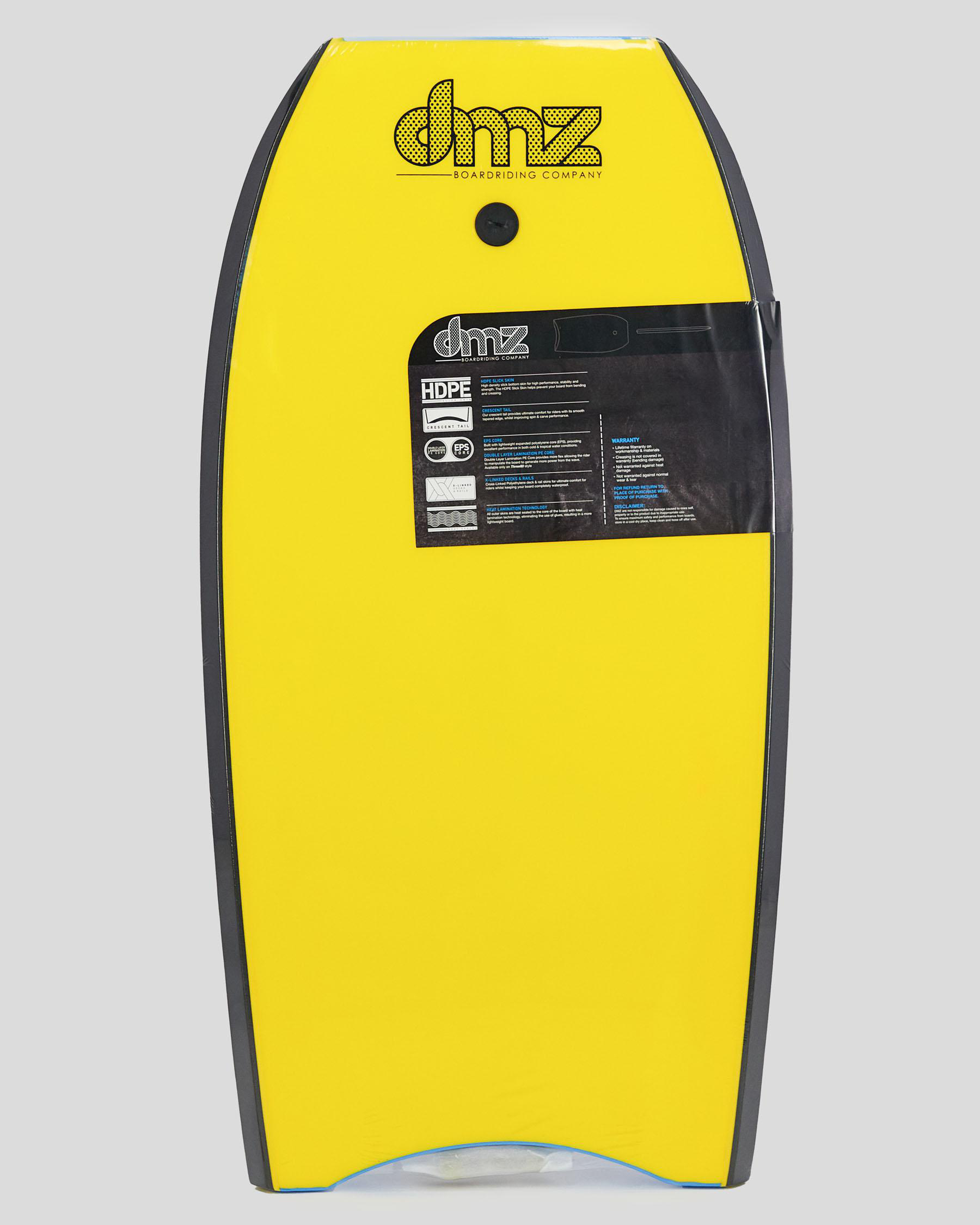 Shop Dmz Bodyboards Two70 42" Bodyboard In Sky Blue - Fast Shipping ...