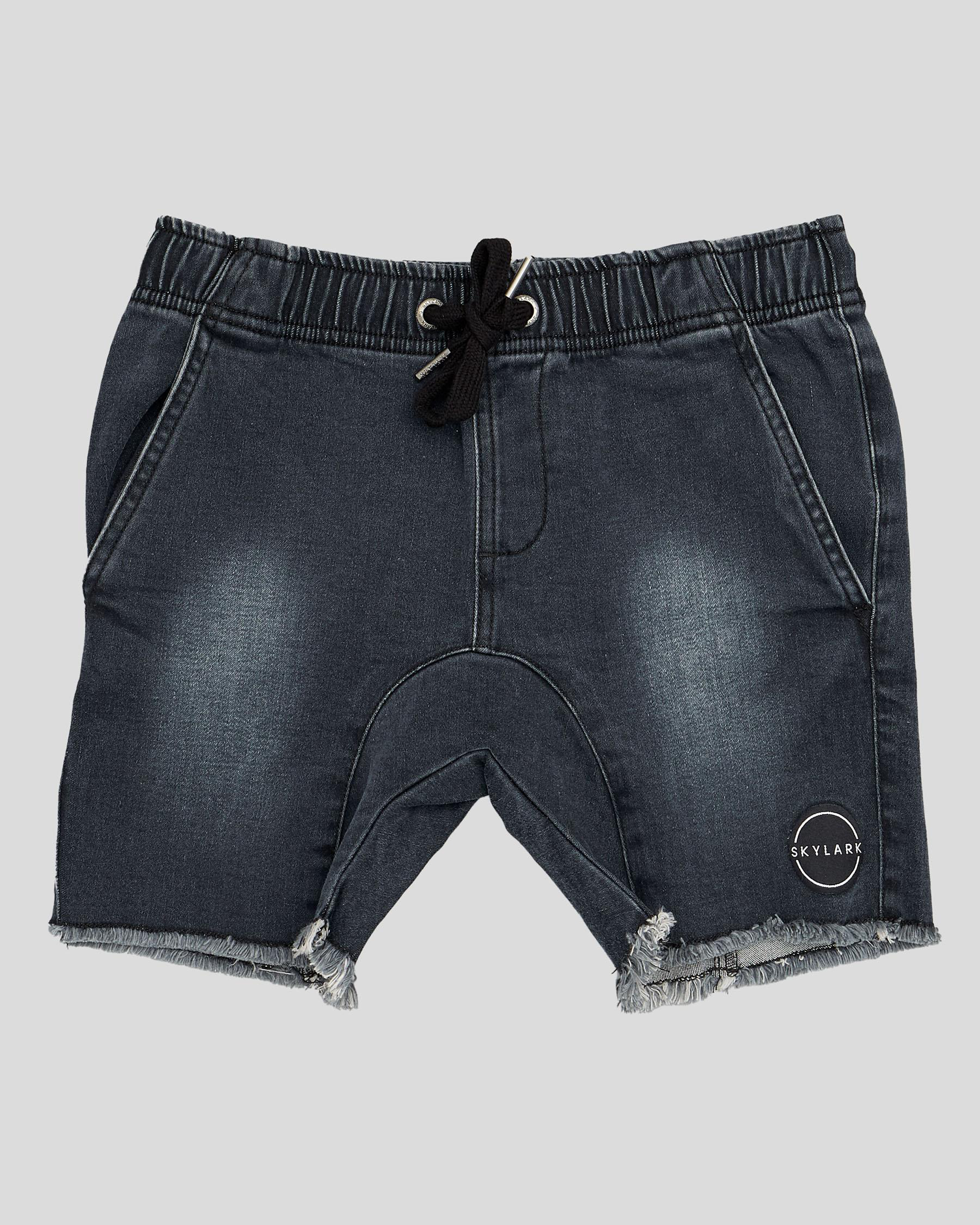 Shop Skylark Toddlers' Vegas Walk Shorts In Black - Fast Shipping ...