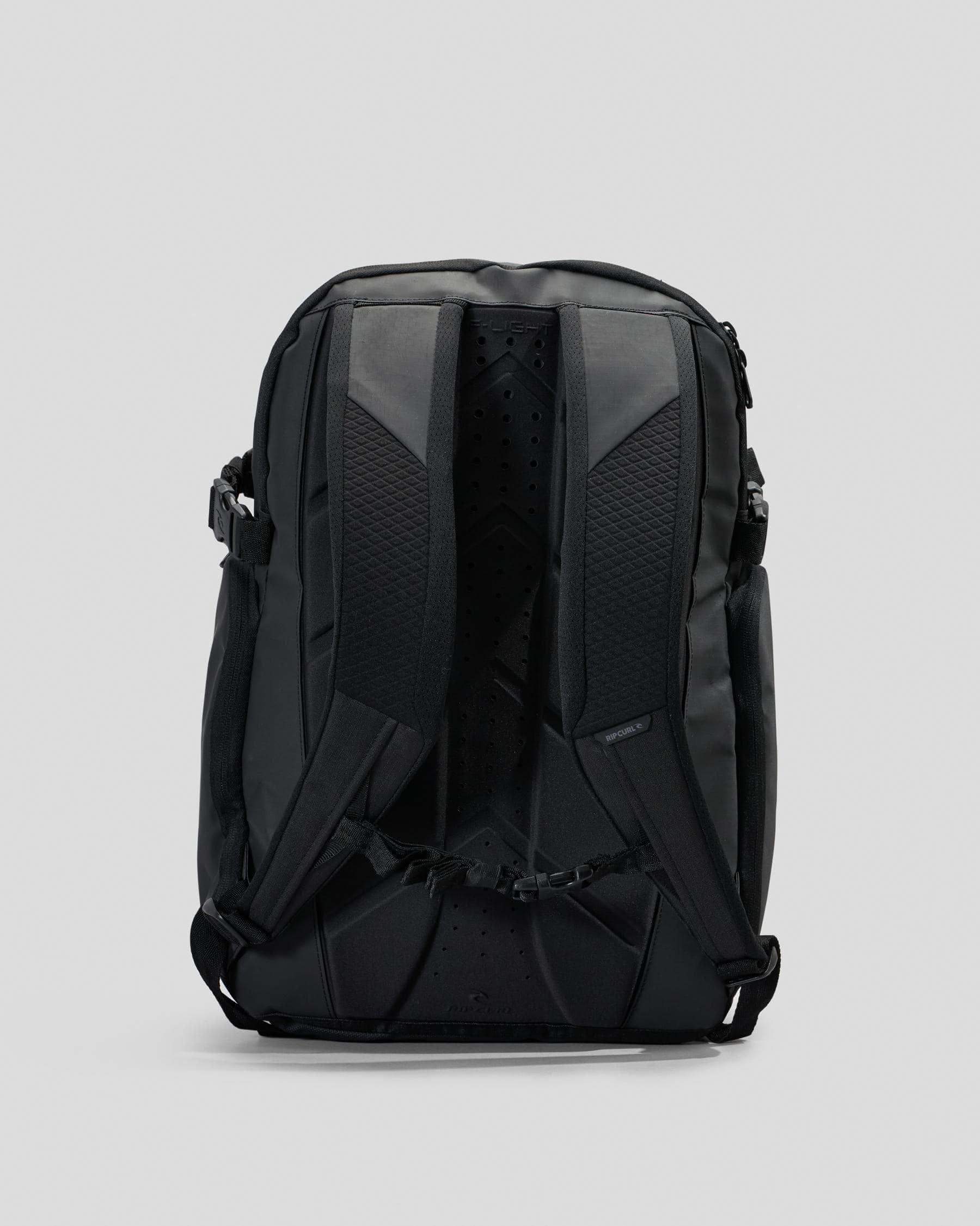 Shop Rip Curl F-Light Posse 35L Icons Backpack In Midnight - Fast ...