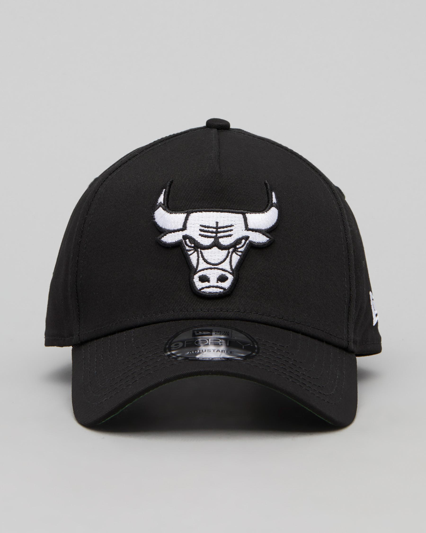 Shop New Era 940 Aframe CHI Cap In Black/white - Fast Shipping & Easy ...