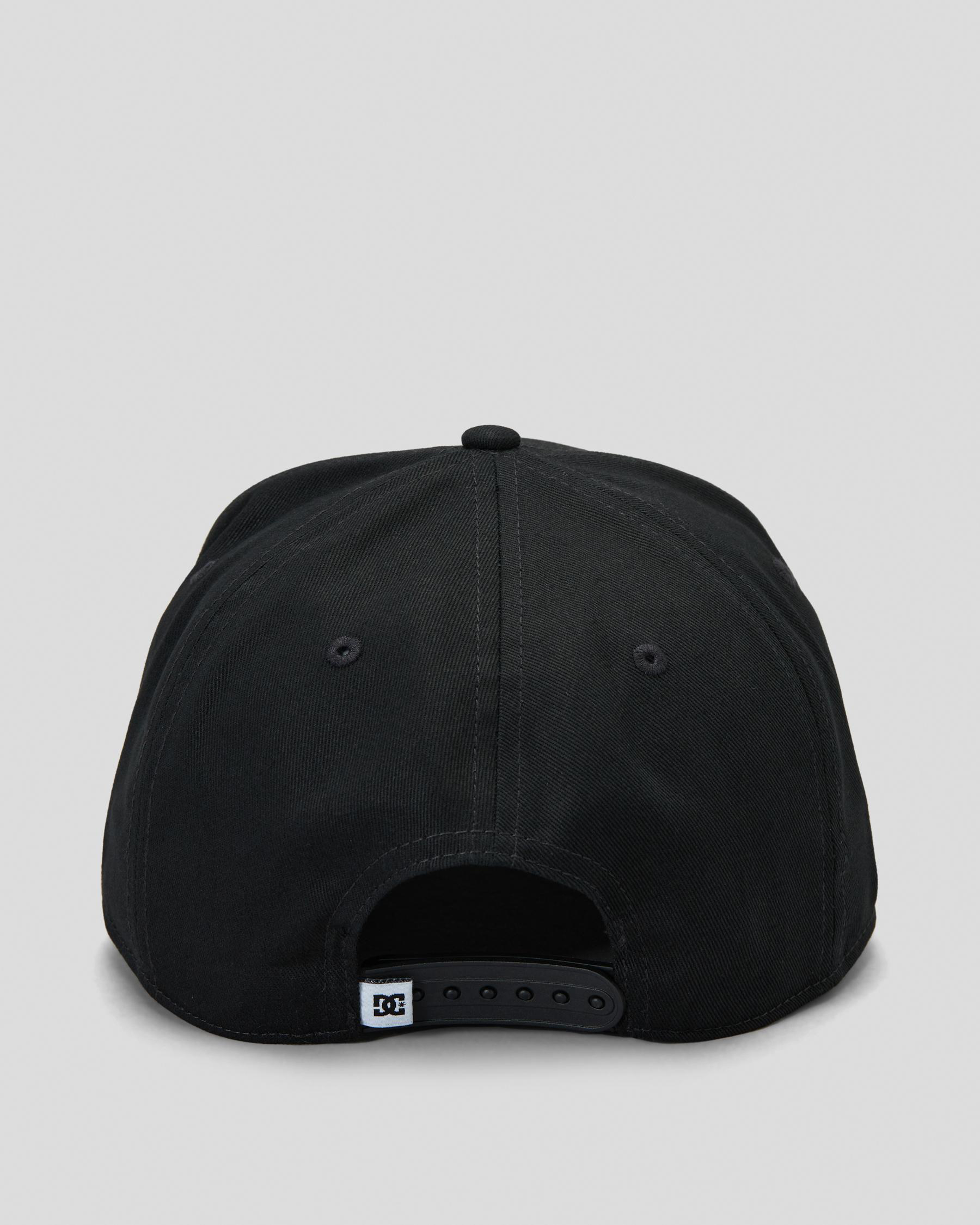 DC Shoes DC Shoes Reynotts Snapback Cap In Black - Fast Shipping & Easy ...