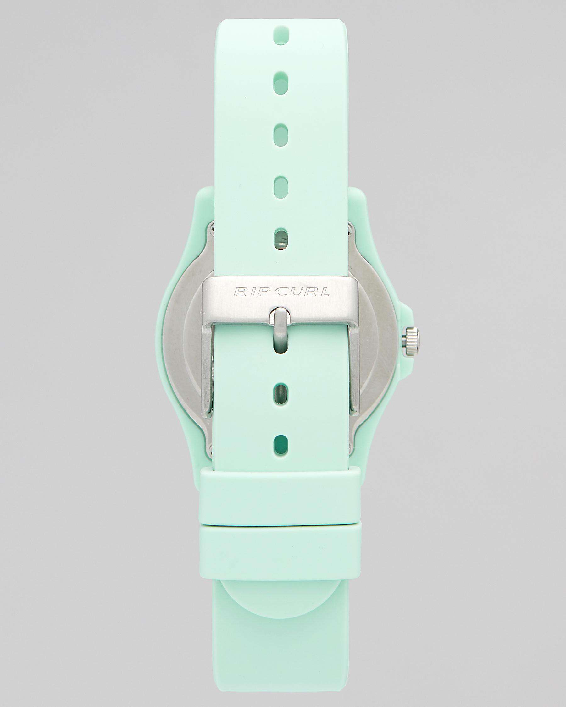 Shop Rip Curl Revelstoke Watch In Mint - Fast Shipping & Easy Returns ...