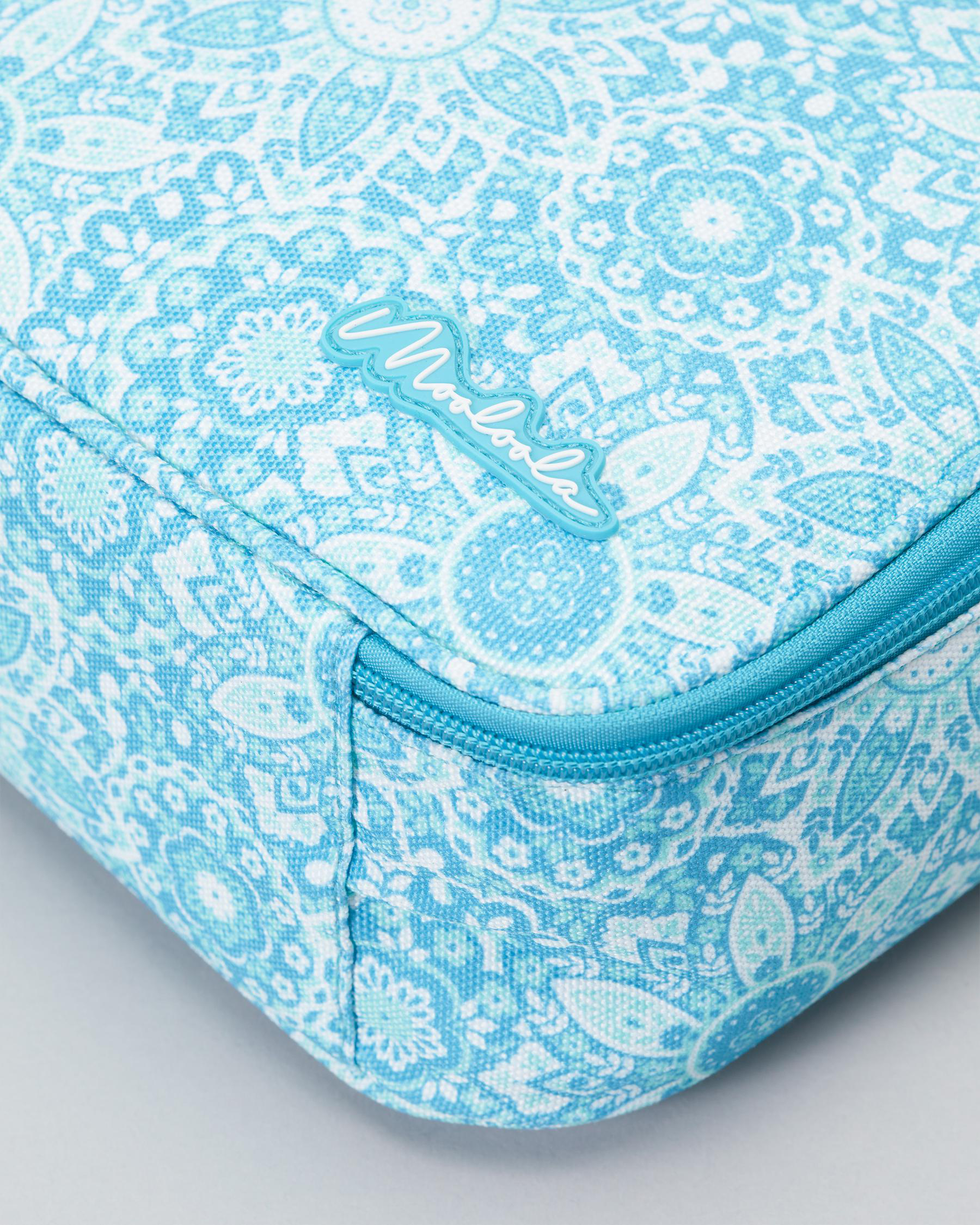 Shop Mooloola Helu Square Lunch Box In Blue - Fast Shipping & Easy ...