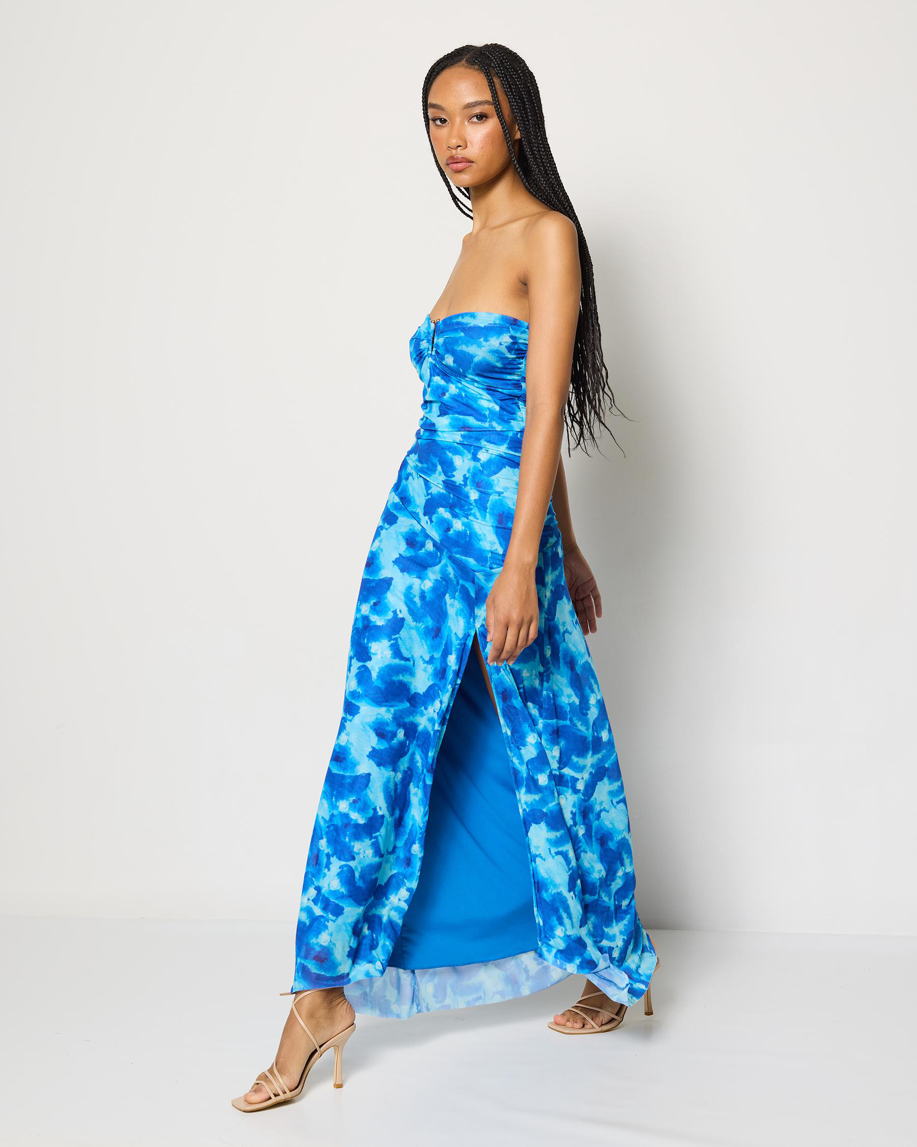 Shop Luvalot Shae Dress In Blue - Fast Shipping & Easy Returns - City ...