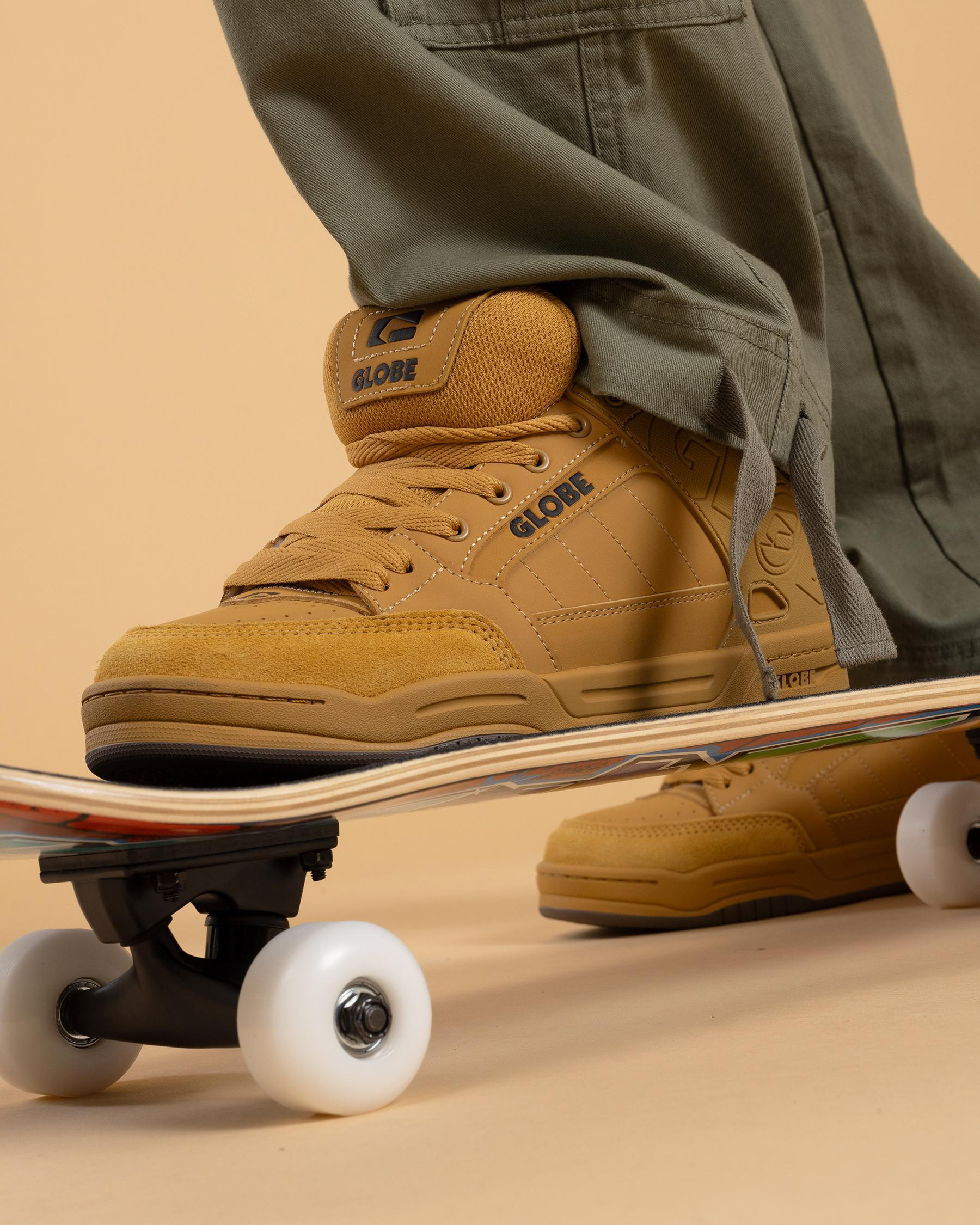 Shop Globe Tilt Shoes In Honey/gum - Fast Shipping & Easy Returns ...